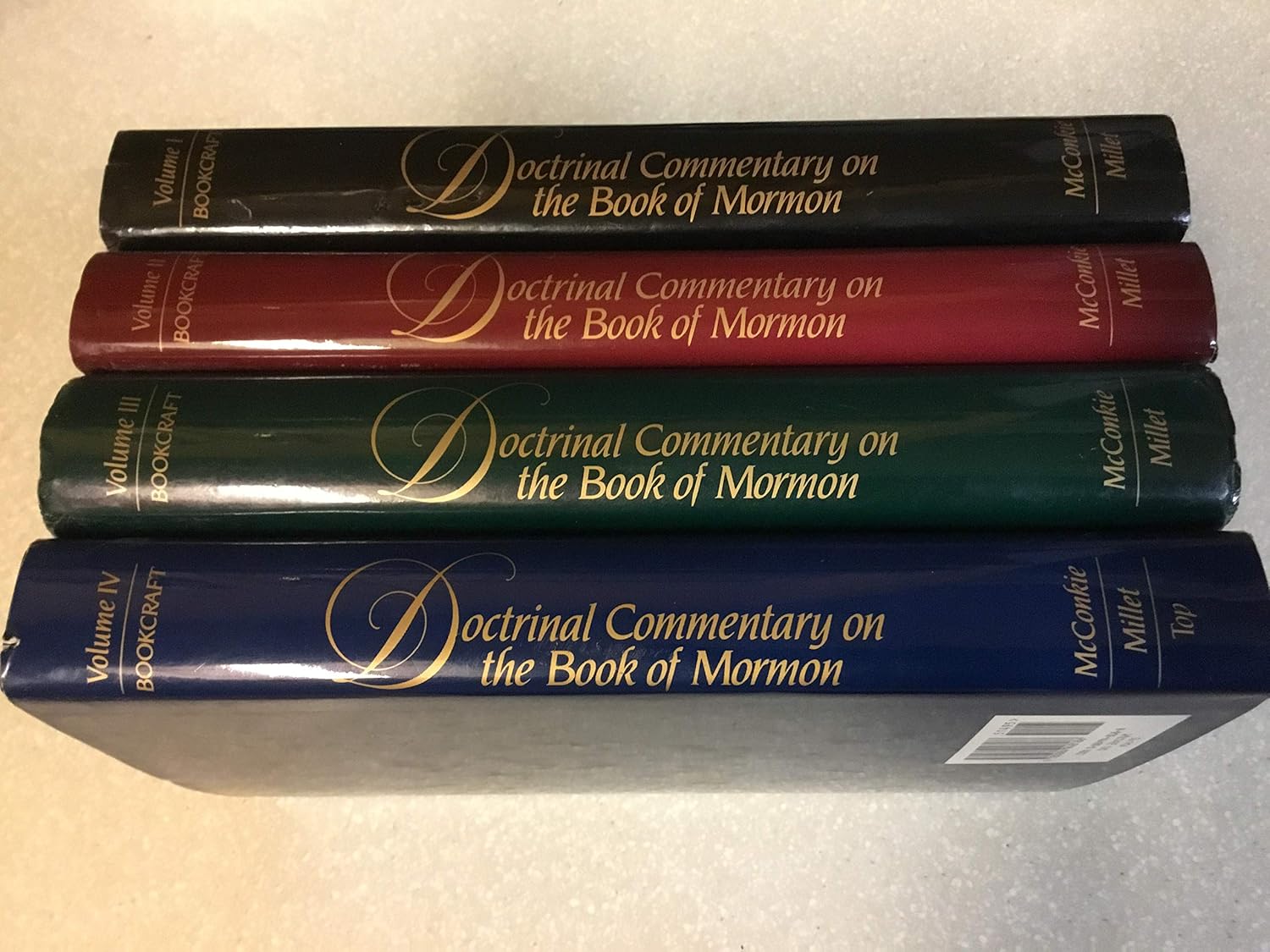 Doctrinal Commentary on the Book of Mormon Complete 4 Volume Set ...