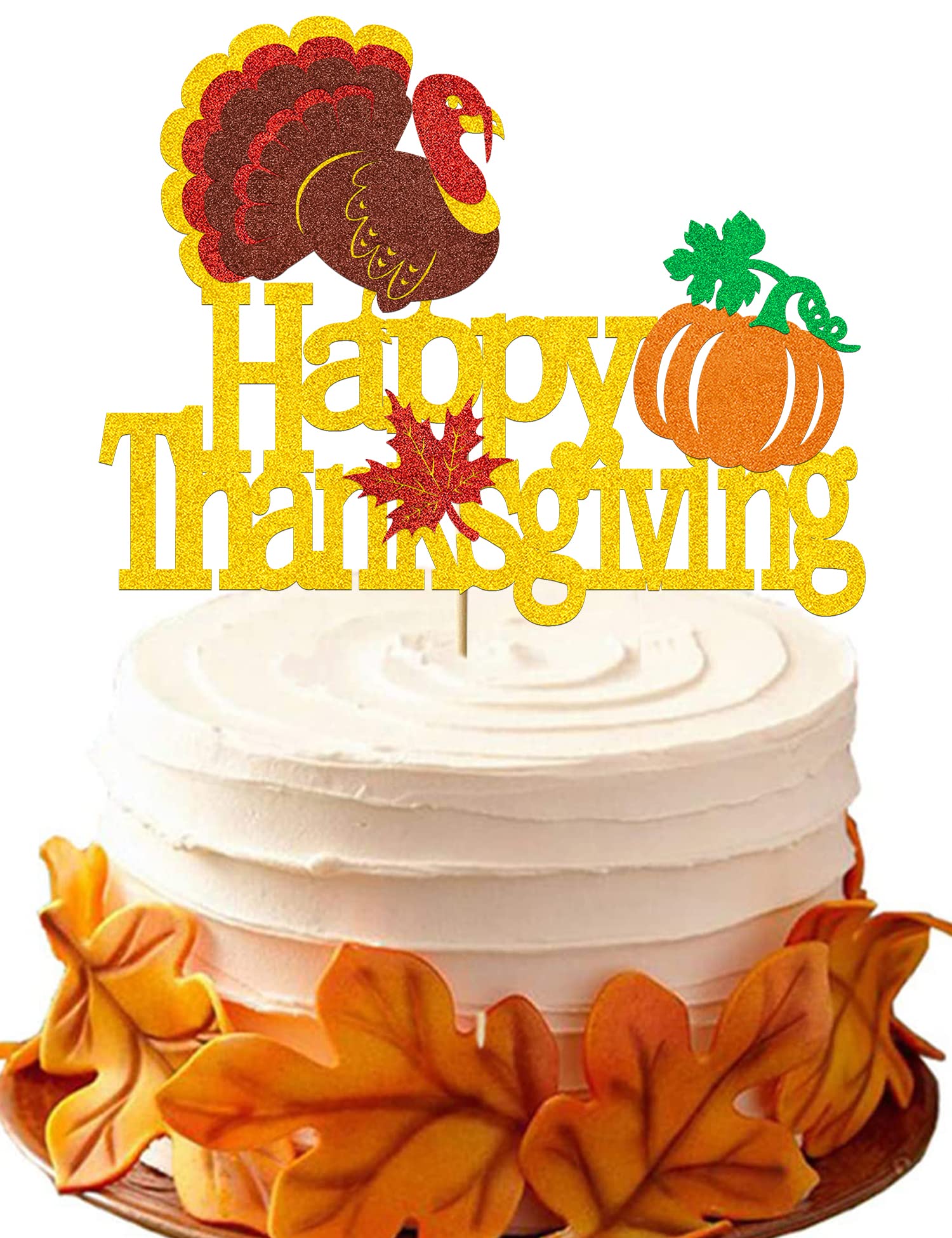 Happy Thanksgiving Turkey Cake