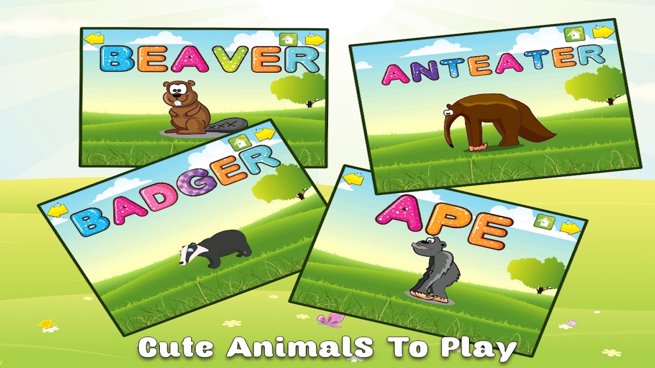 My First Word Animals Learning - App on Amazon Appstore