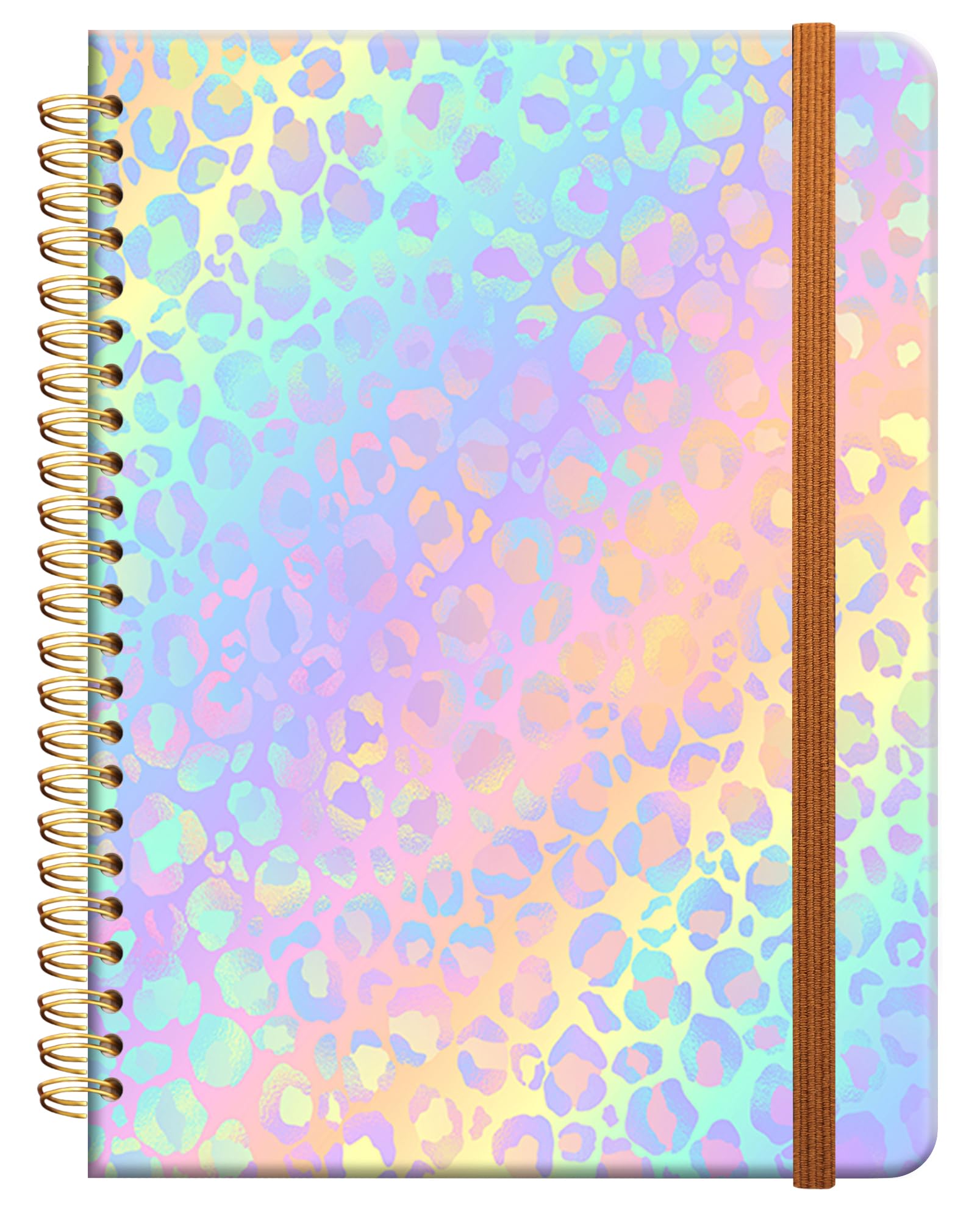 Amazon.com : Ruled Spiral Writing Notebook,A5 Hardcover Lined College ...