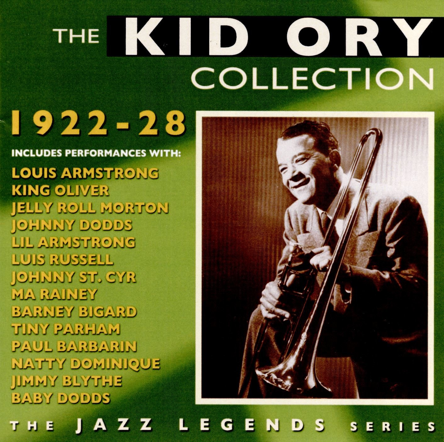 KID ORY - Collection 1922-28 - Amazon.com Music