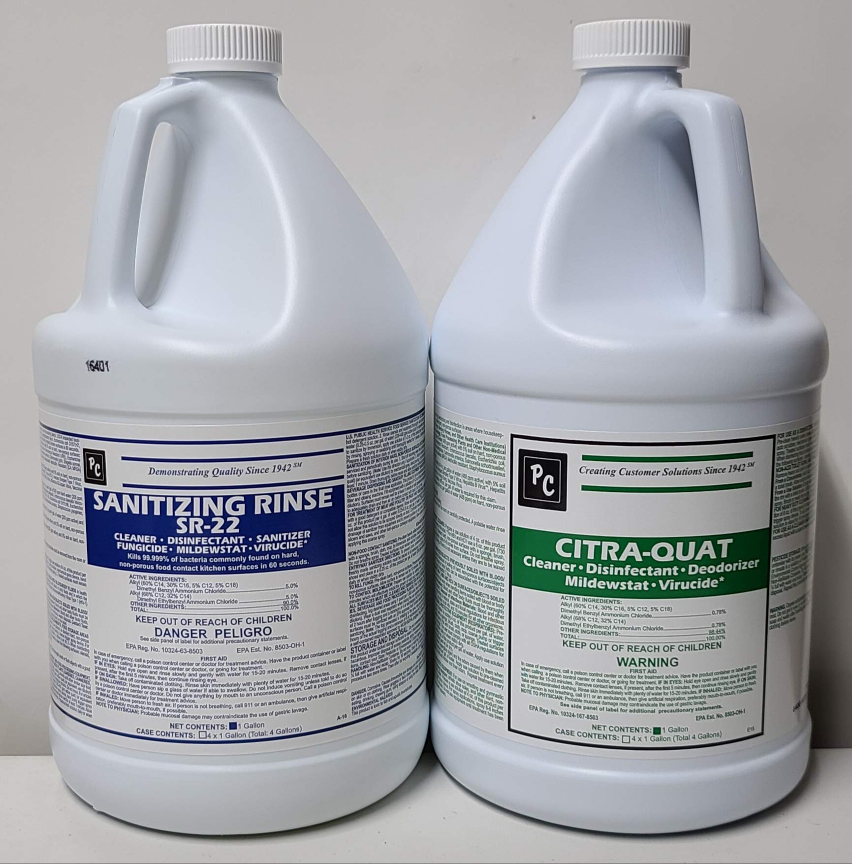 Buy Hospital Grade Disinfectant & Cleaner Concentrate Combo Pack ...