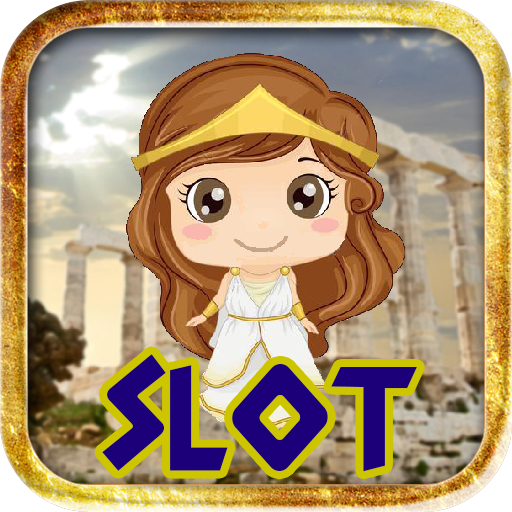 Diamond Greece Athens Spartan Athena Temple God Lucky Casino Slot ...