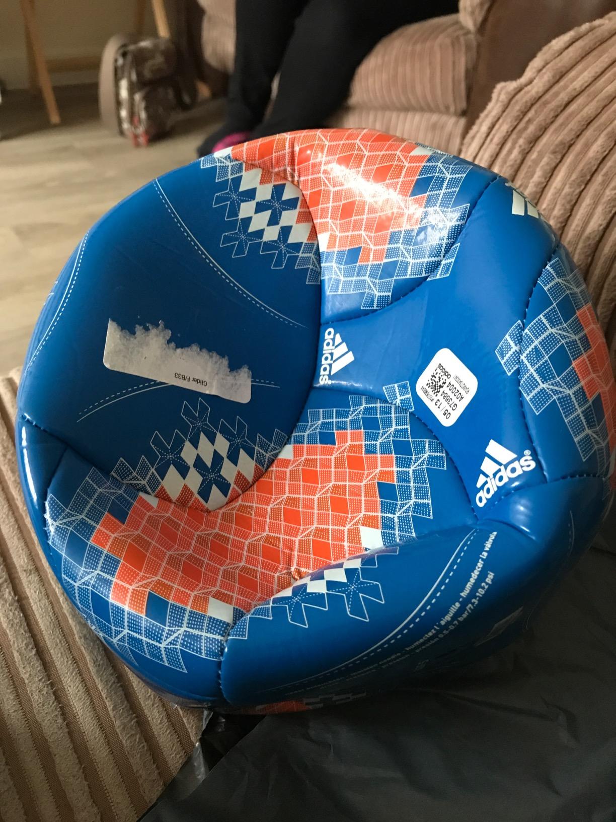 adidas Men's Ball - Red/Core Black/White, Size 5 : Amazon.co.uk: Sports ...