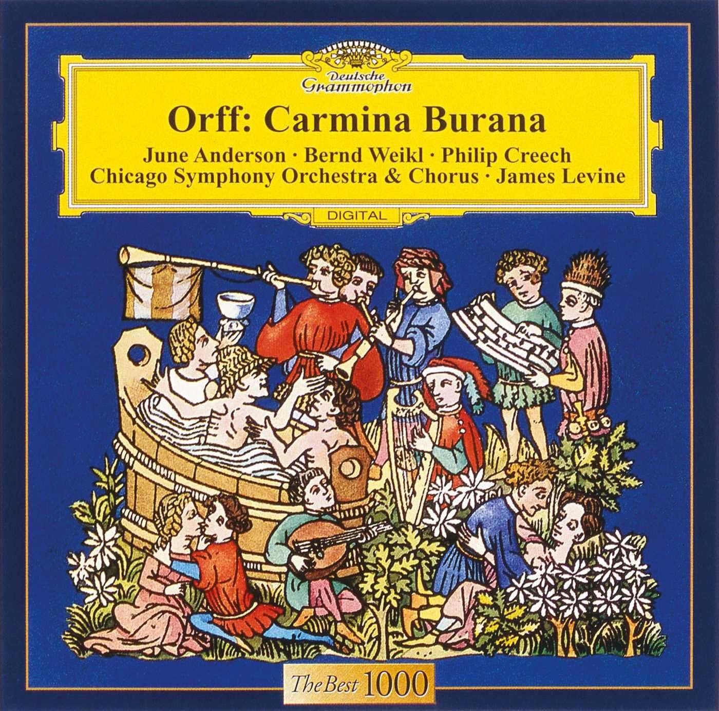 Carmina Burana Orff Carl Orff Carl Amazon Ca Music