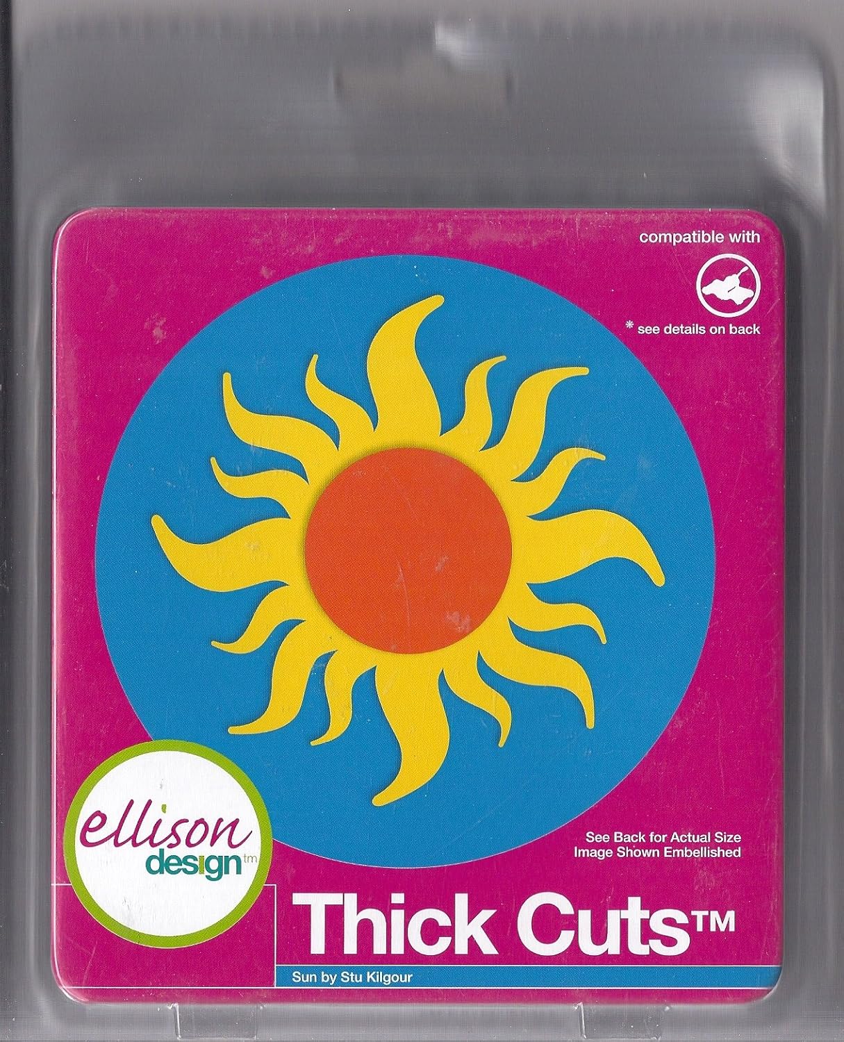 Amazon.com : Ellison Design Thick Cuts - Sun by STU Kilgour : Arts And ...