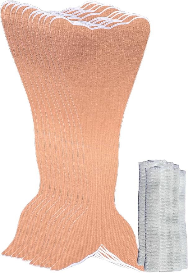 BIMEI Tuck Yourself Tucking Tape Kit Pre-cut belly bands Self-contained ...