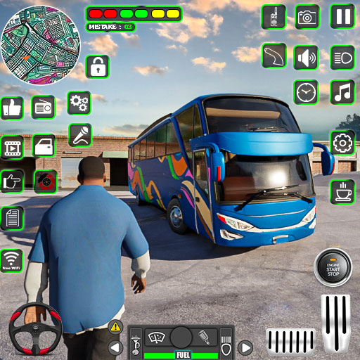 Simulation games Bus Simulator In Indonesia - Mobile Bus Simulator ...