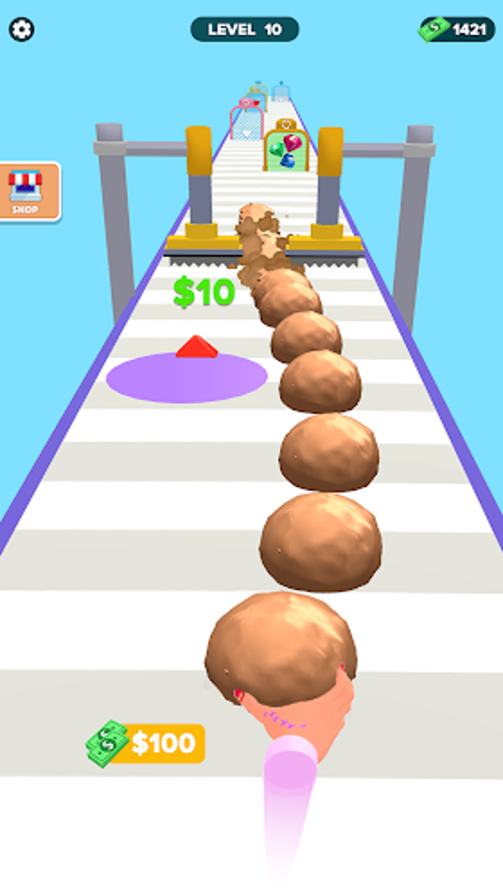Gem Run Gem Stack Game App On Amazon Appstore