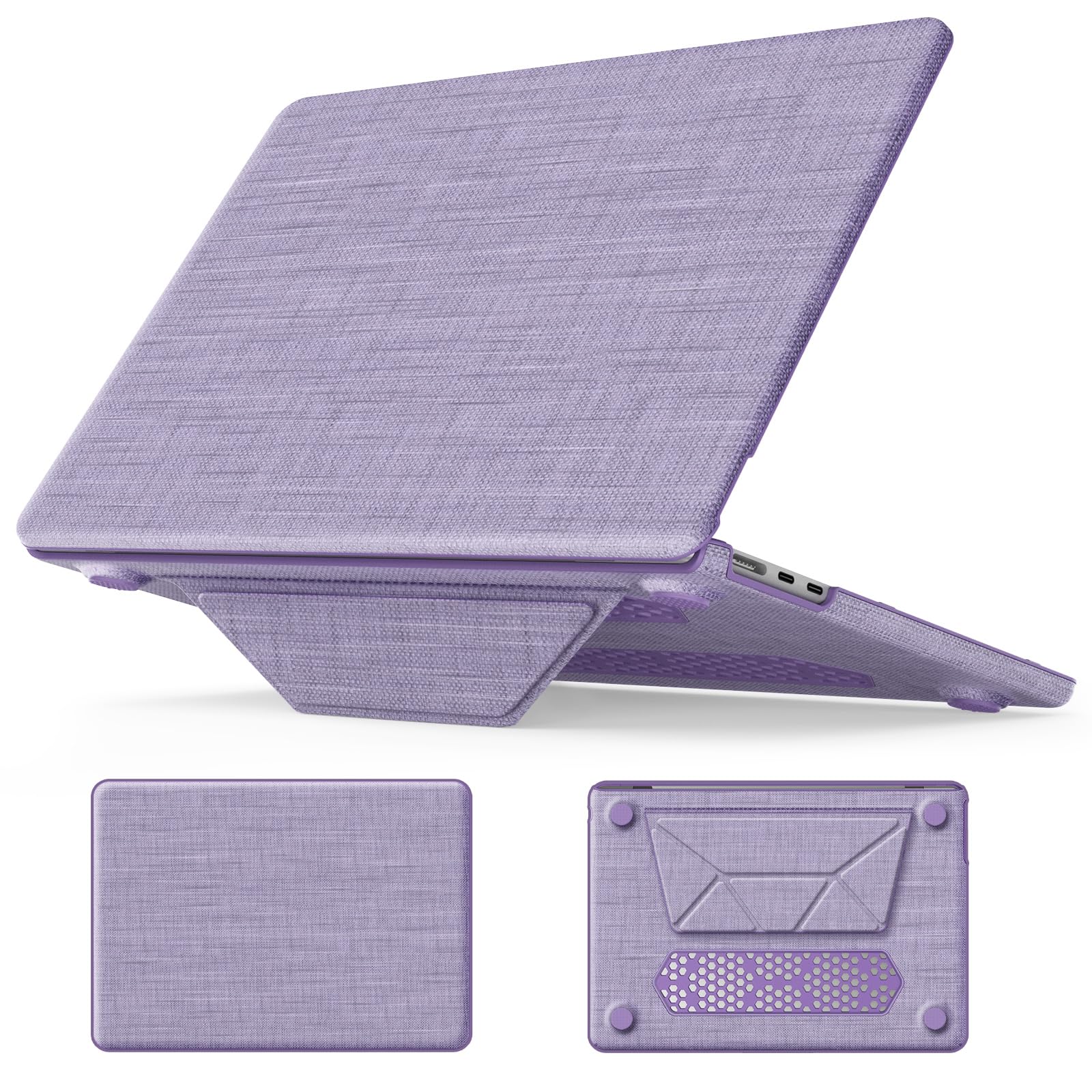 Amazon.com: MEEgoodo for M3 MacBook Air 13.6 inch Case 2024 2022 ...