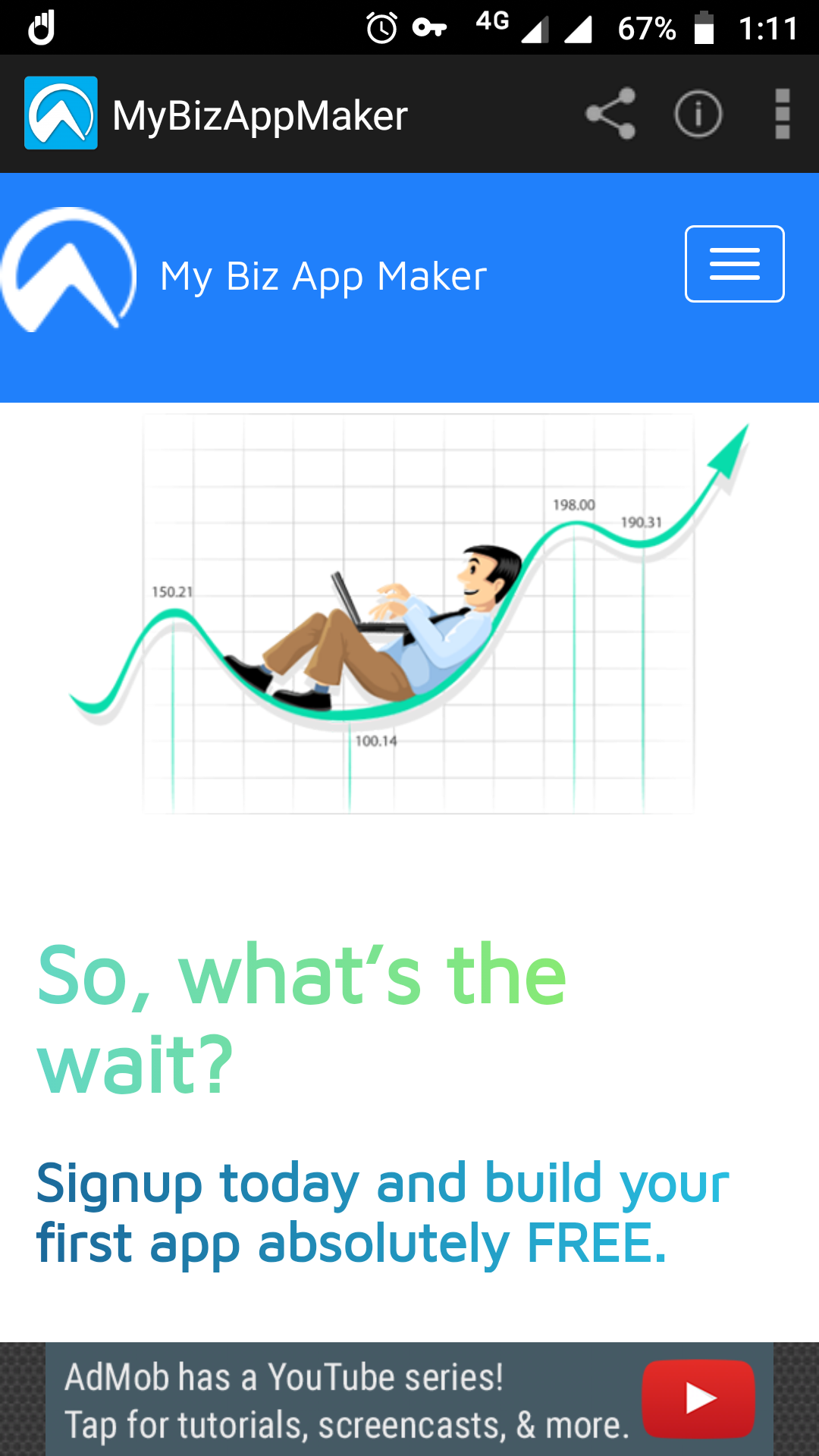 My Bizz App Maker - Best Android App Maker - App on Amazon Appstore