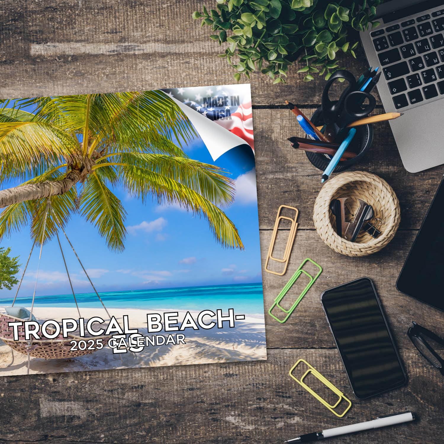 Snapklik.com : 2026 Amazing Beaches Calendar - Islands Monthly Wall ...