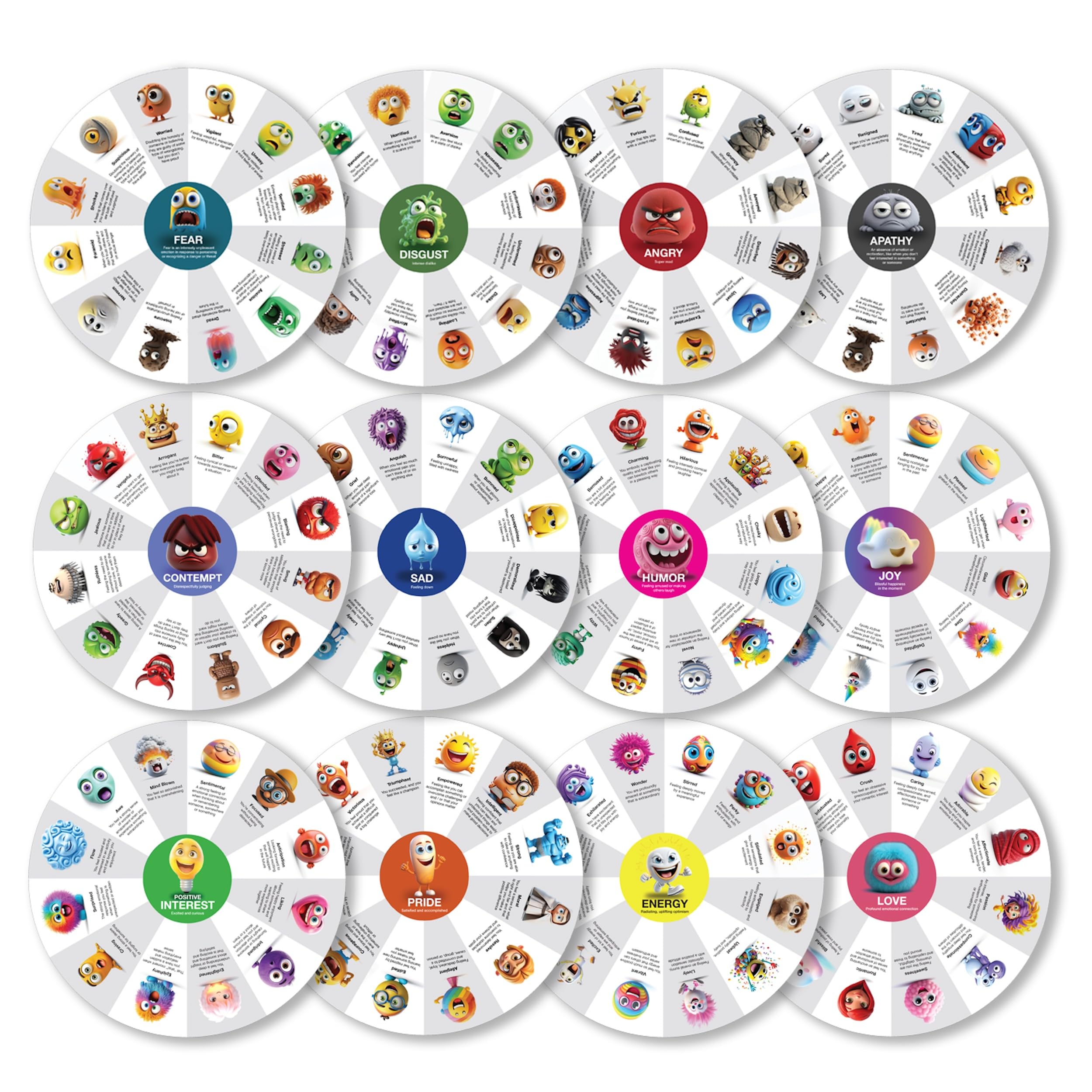 Amazon.com: FeelWise Super EQ Kit - For Building Emotional Intelligence ...