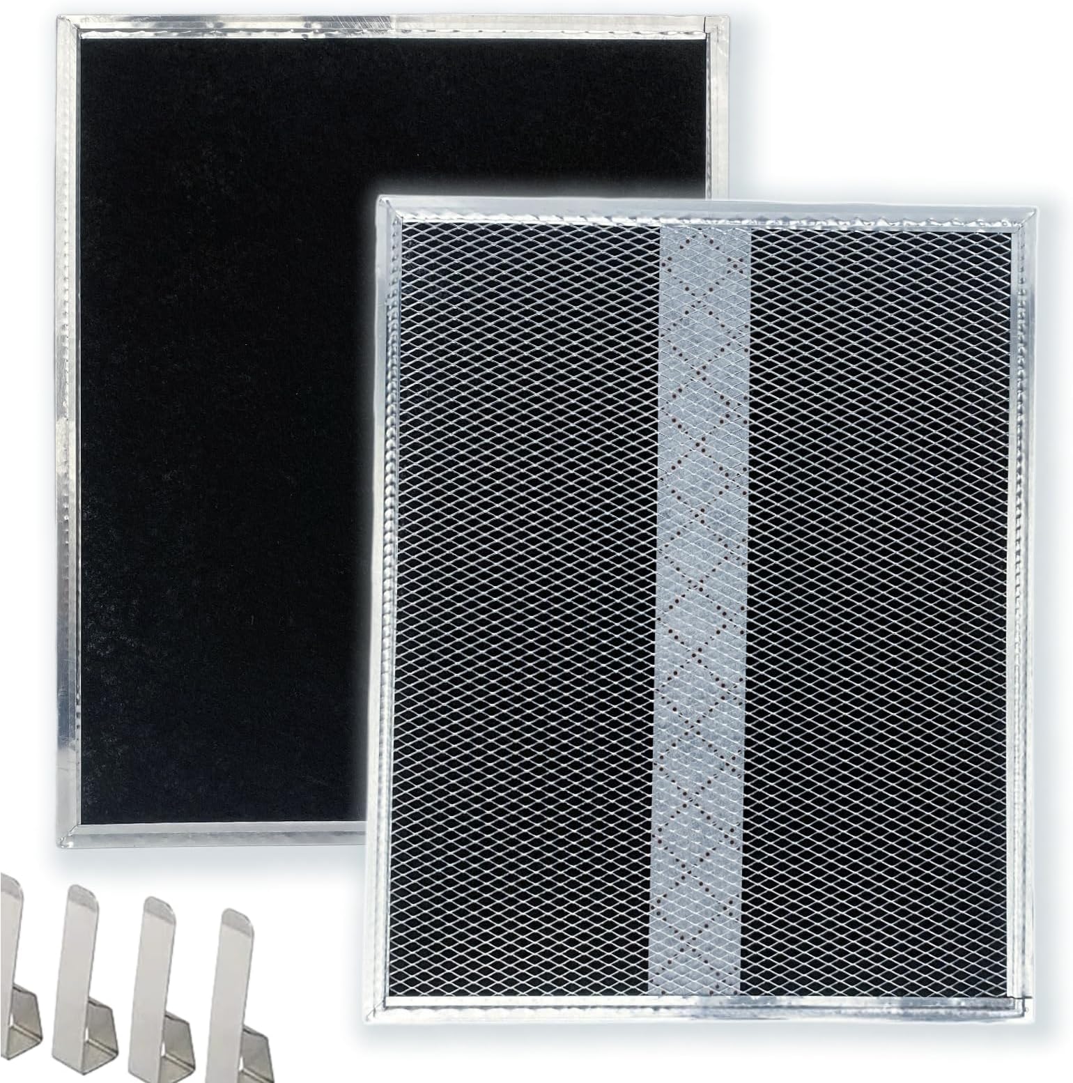 Amazon.com: WZKO WB02X10707 S99010308 Charcoal Replacement Filter 10.8 ...