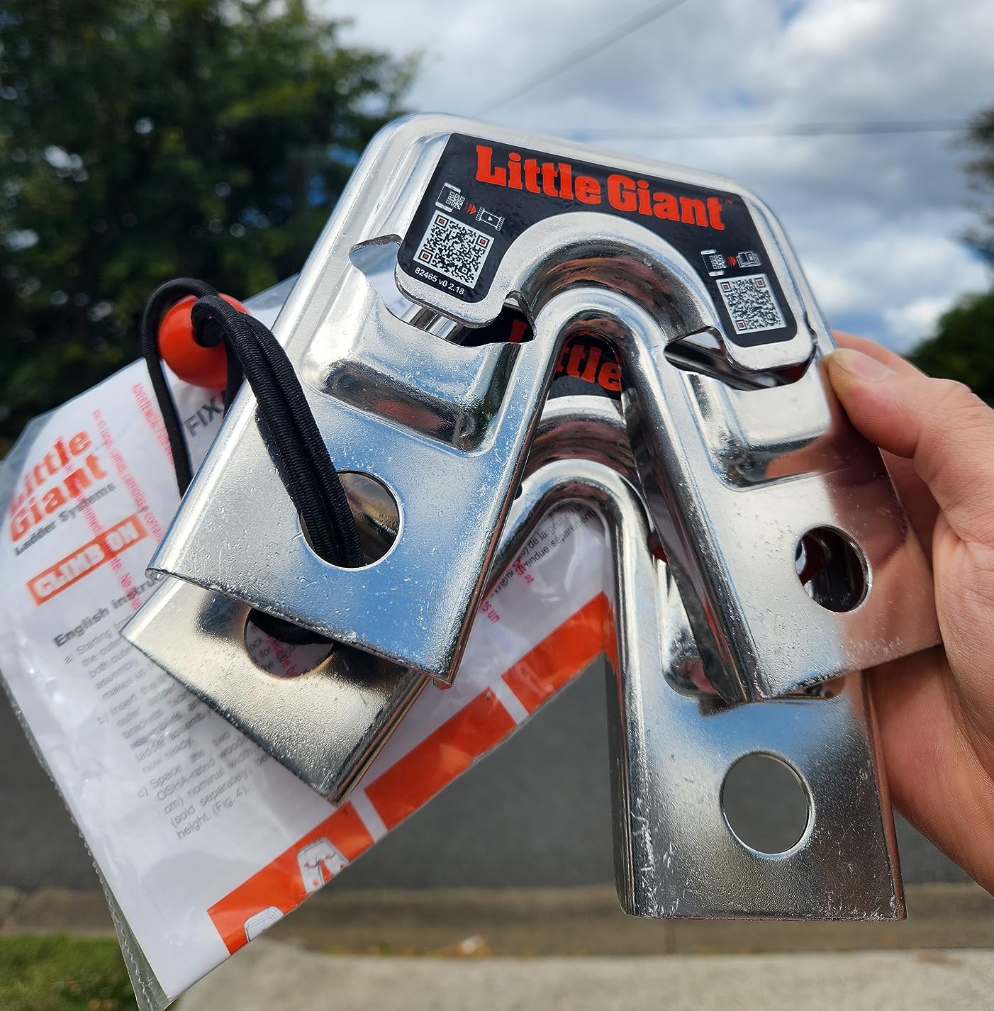 Little Giant Ladder Trestle Brackets : Amazon.com.au: Home Improvement