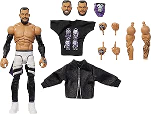 Amazon.com: Mattel WWE Ultimate Edition - Figura de acción y accesorios, juego coleccionable de ...
