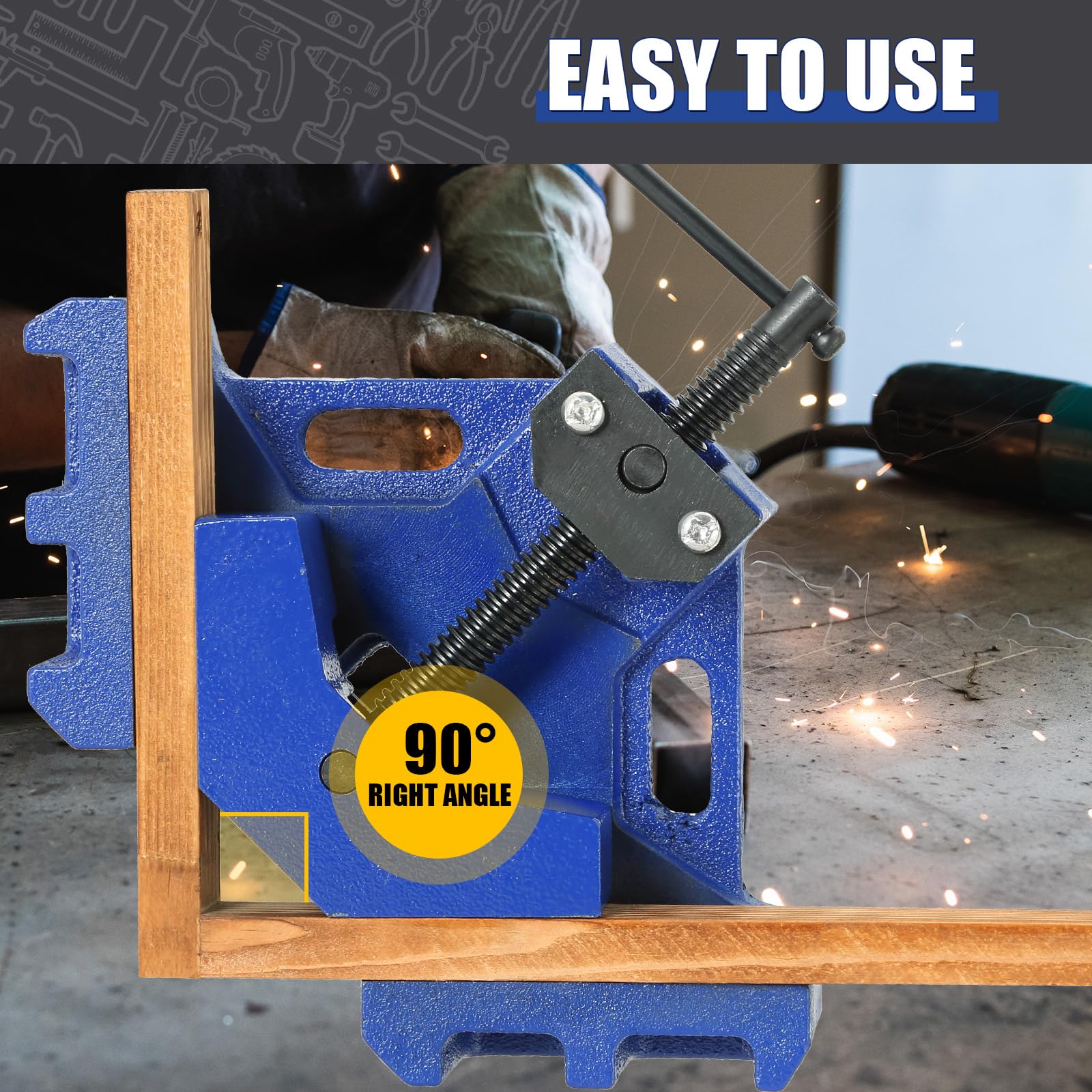Right Angle Clamp Jig