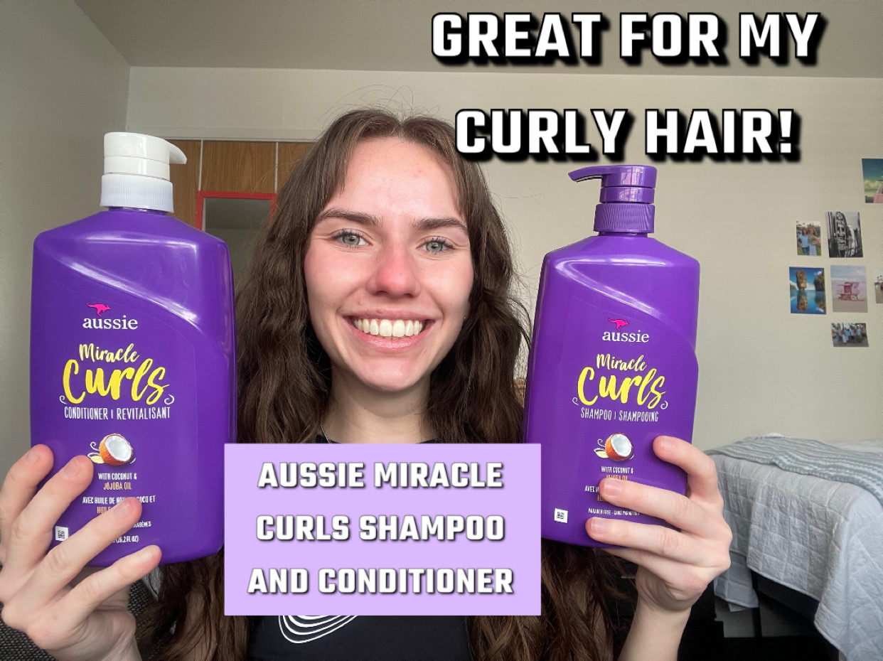 Watch My Honest Review of Aussie Miracle Curls! on Amazon Live