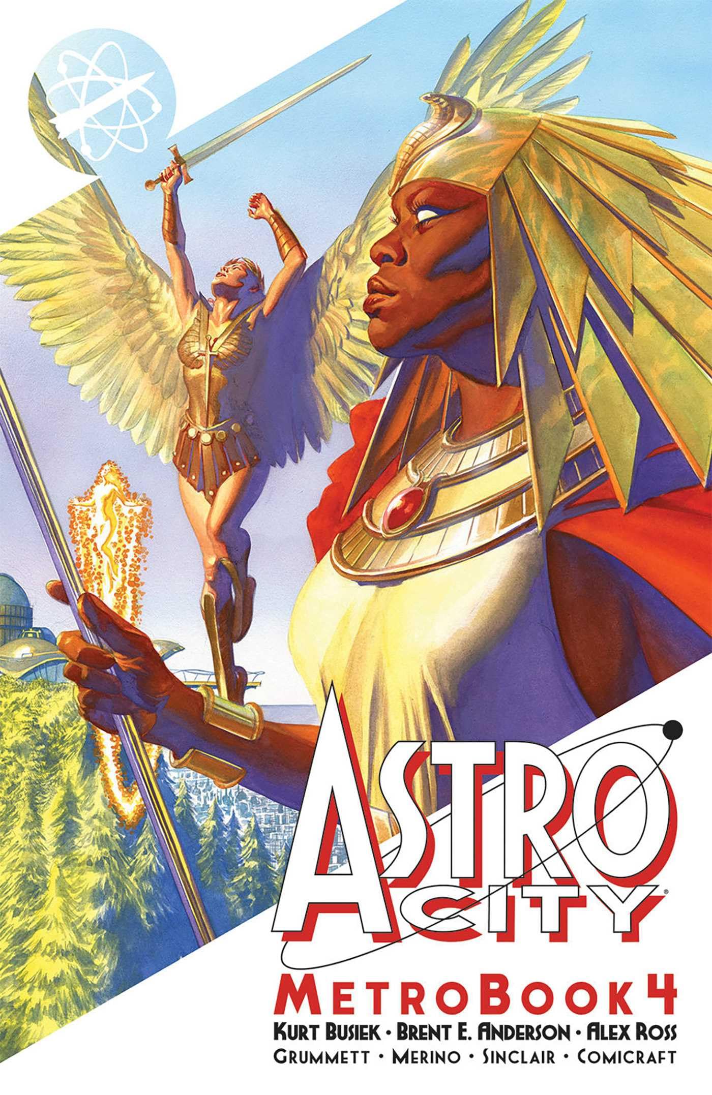 Amazon.com: Astro City Metrobook Volume 4 (4): 9781534399716: Busiek ...