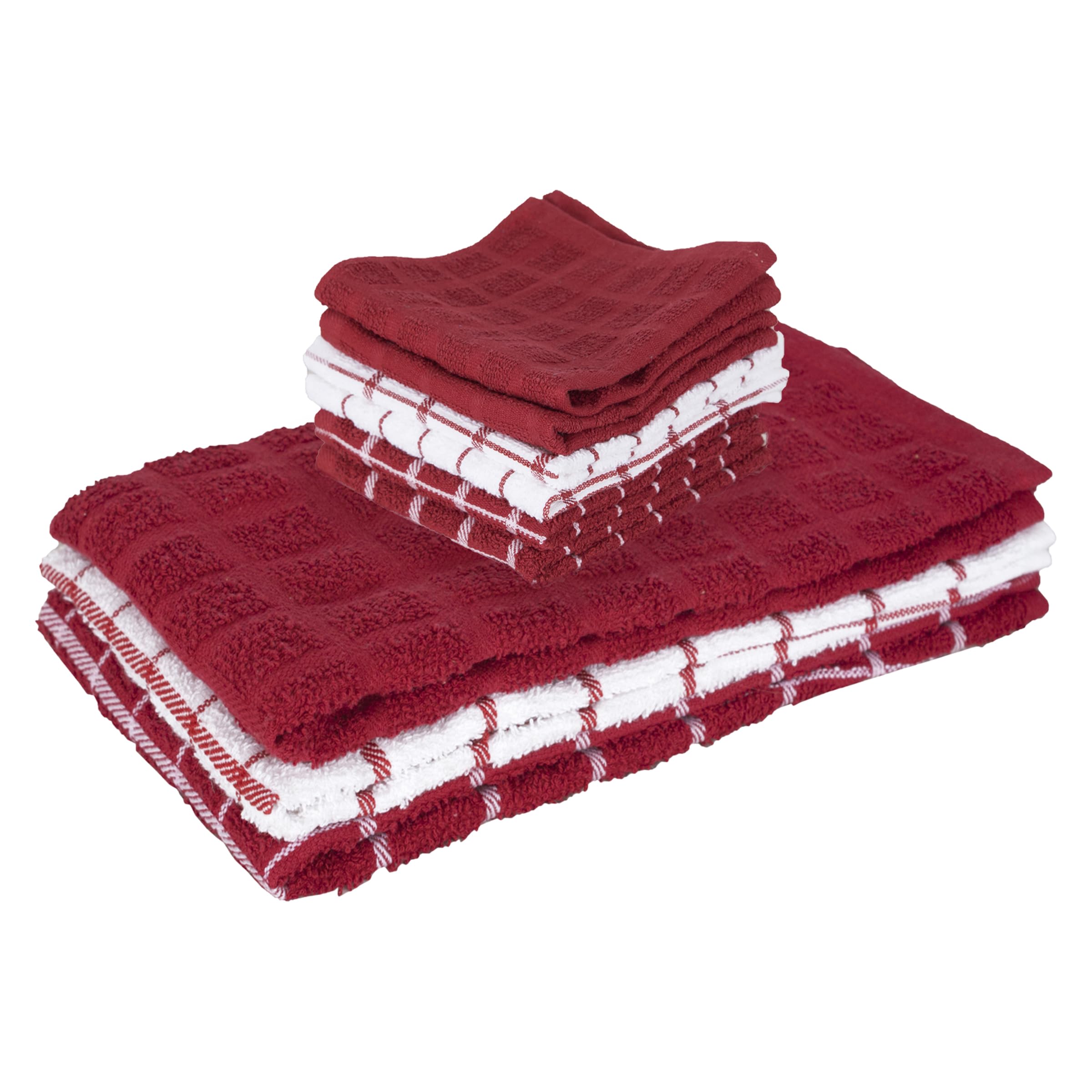 Amazon.com: Ritz Premium Kitchen Towel & Dish Cloth Set, Highly ...