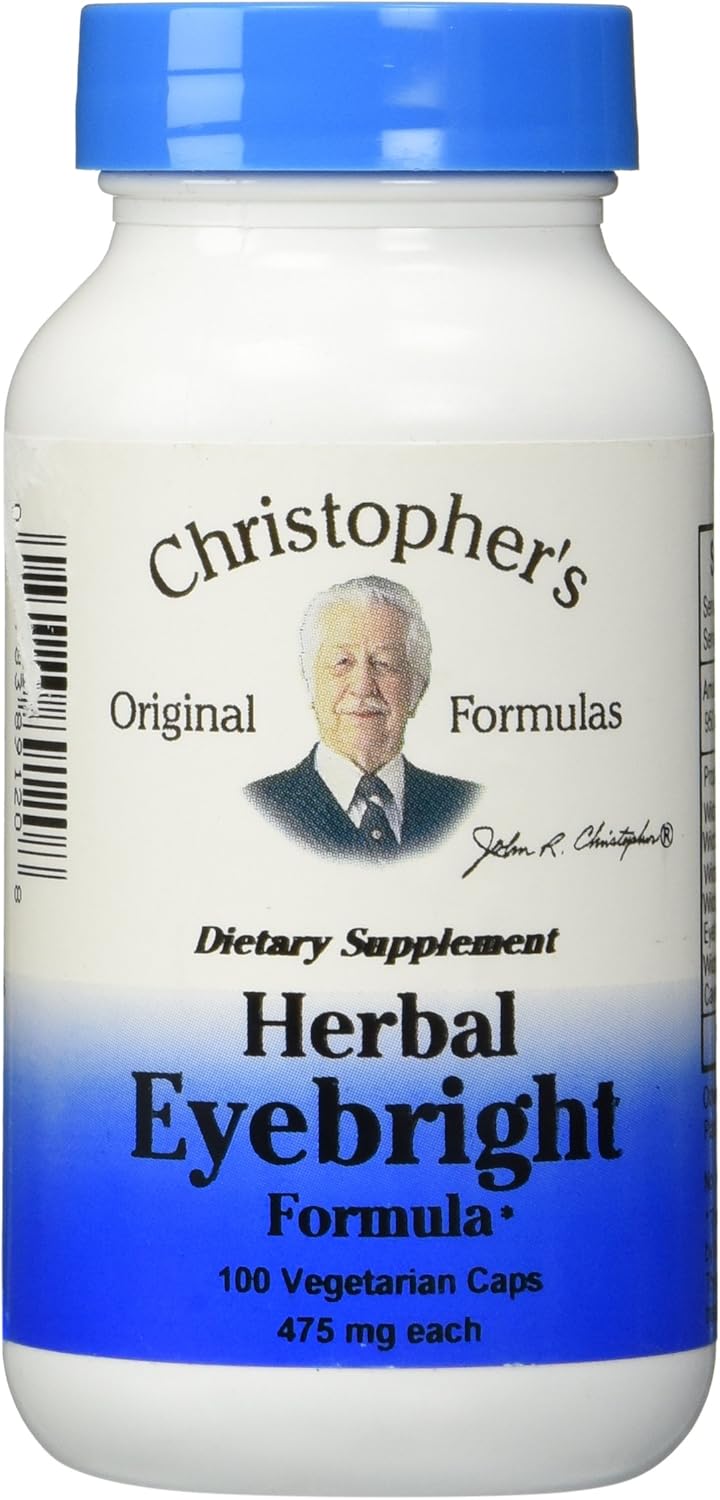 Amazon.com: Dr. Christopher's Original Formulas Herbal Eyebright ...