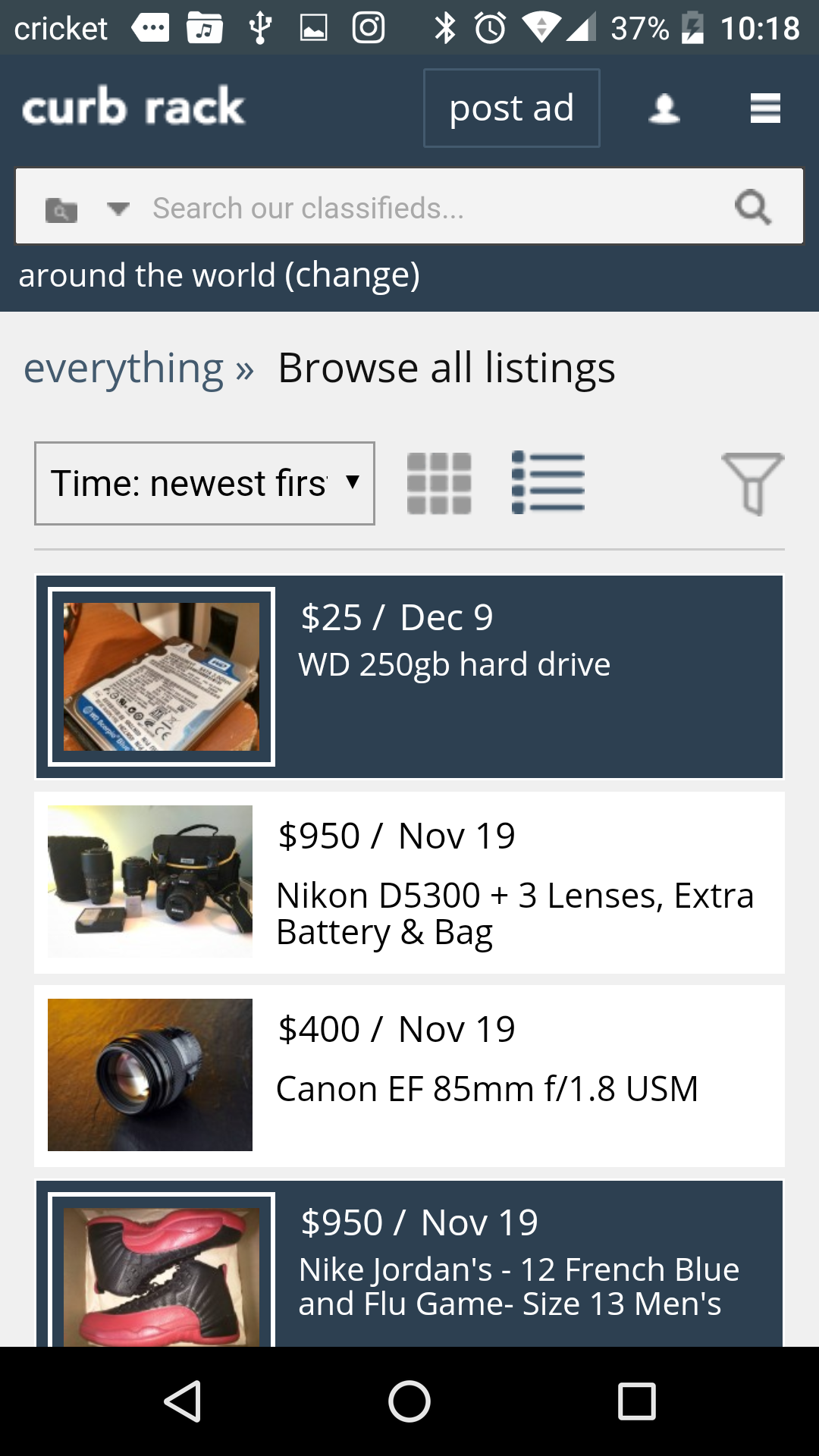 Curb Rack - App on Amazon Appstore