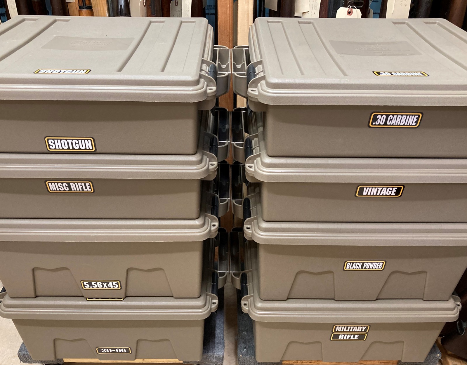 Amazon.com: MISC Ammo Sticker (3"x1.06",8 Pack) Vinyl Sticker for Ammo ...