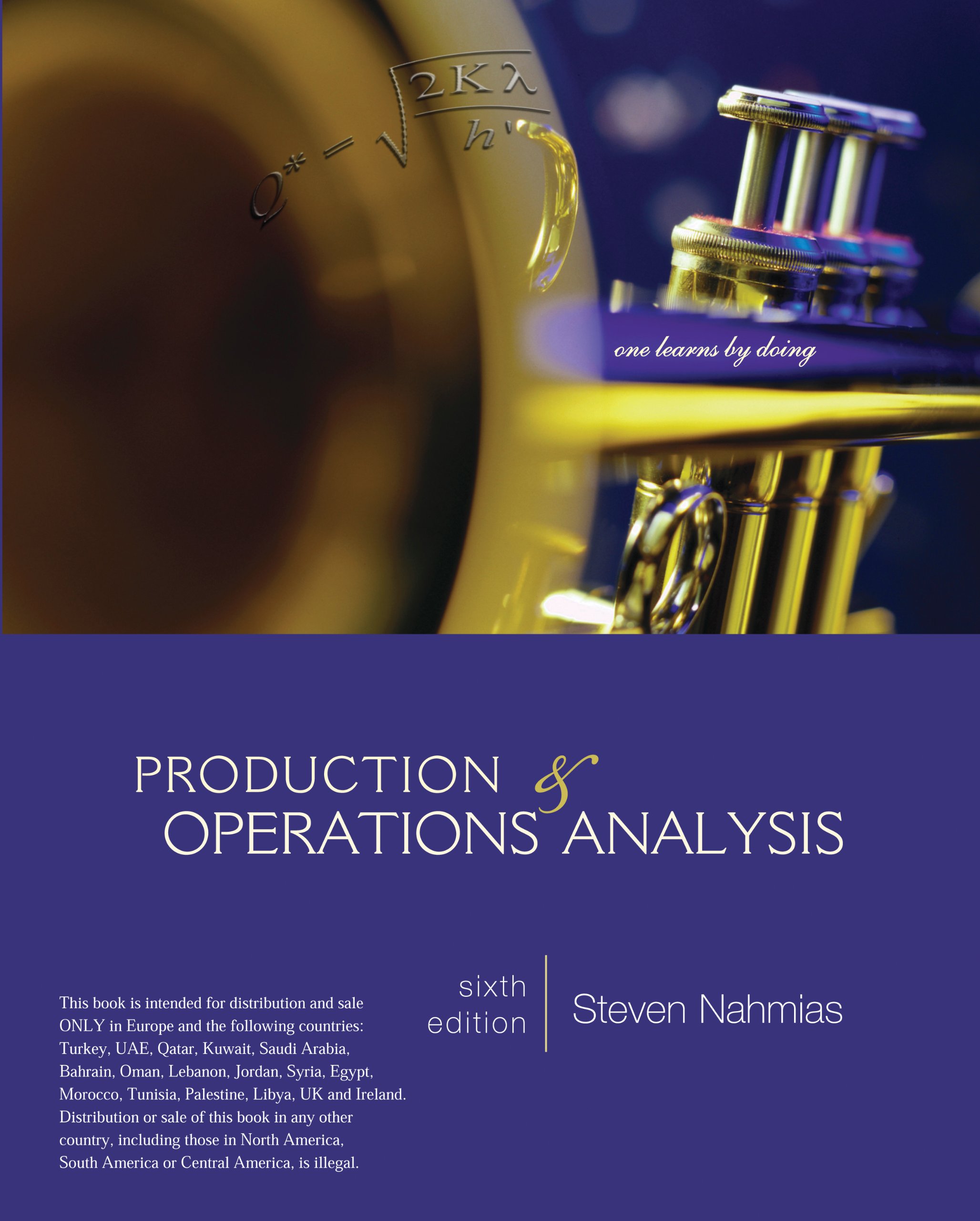 Production And Operations Analysis | Desertcart INDIA