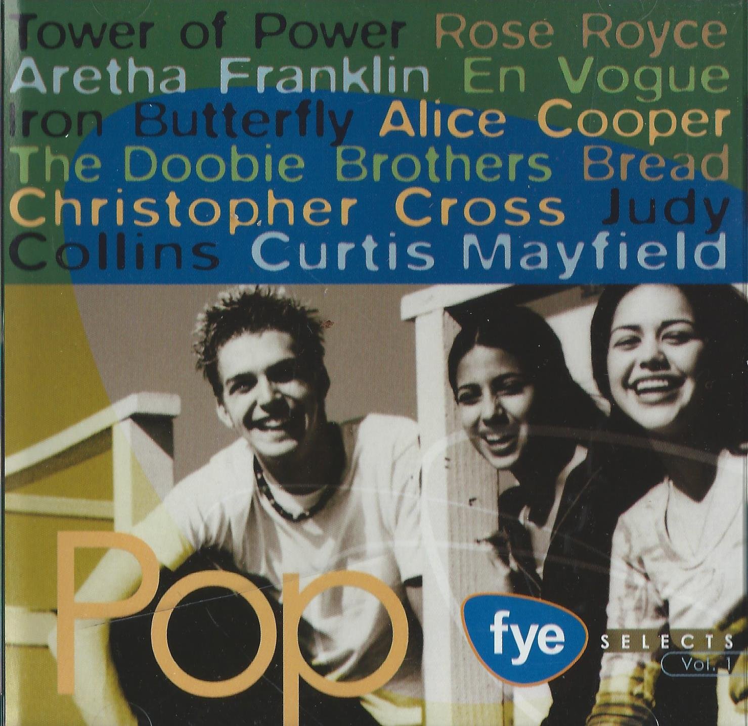 Amazon.com: Pop Fye Selects Vol. 1: CDs & Vinyl