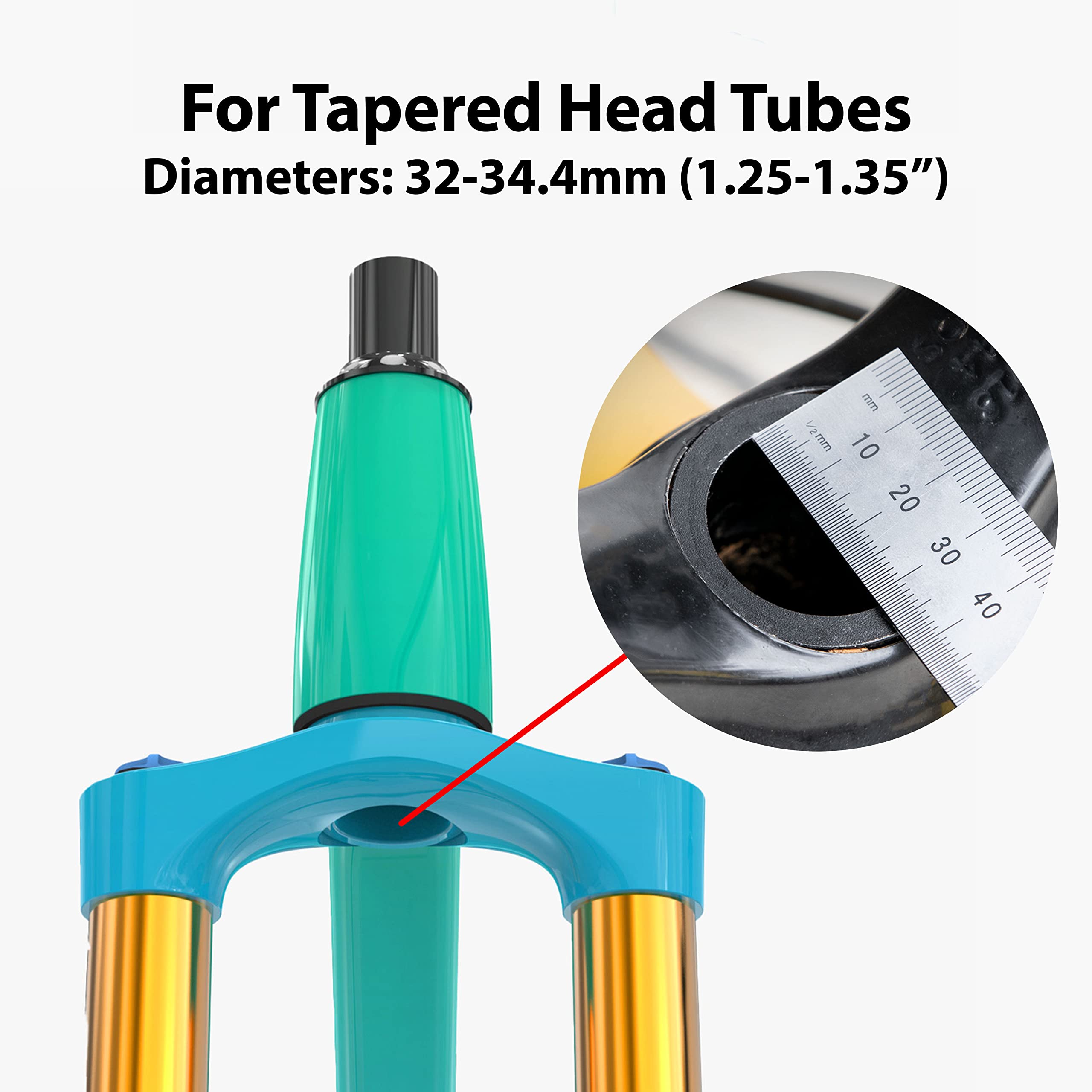 Snapklik.com : TagVault AirTag Mountain Bike - The Hidden AirTag Fork ...