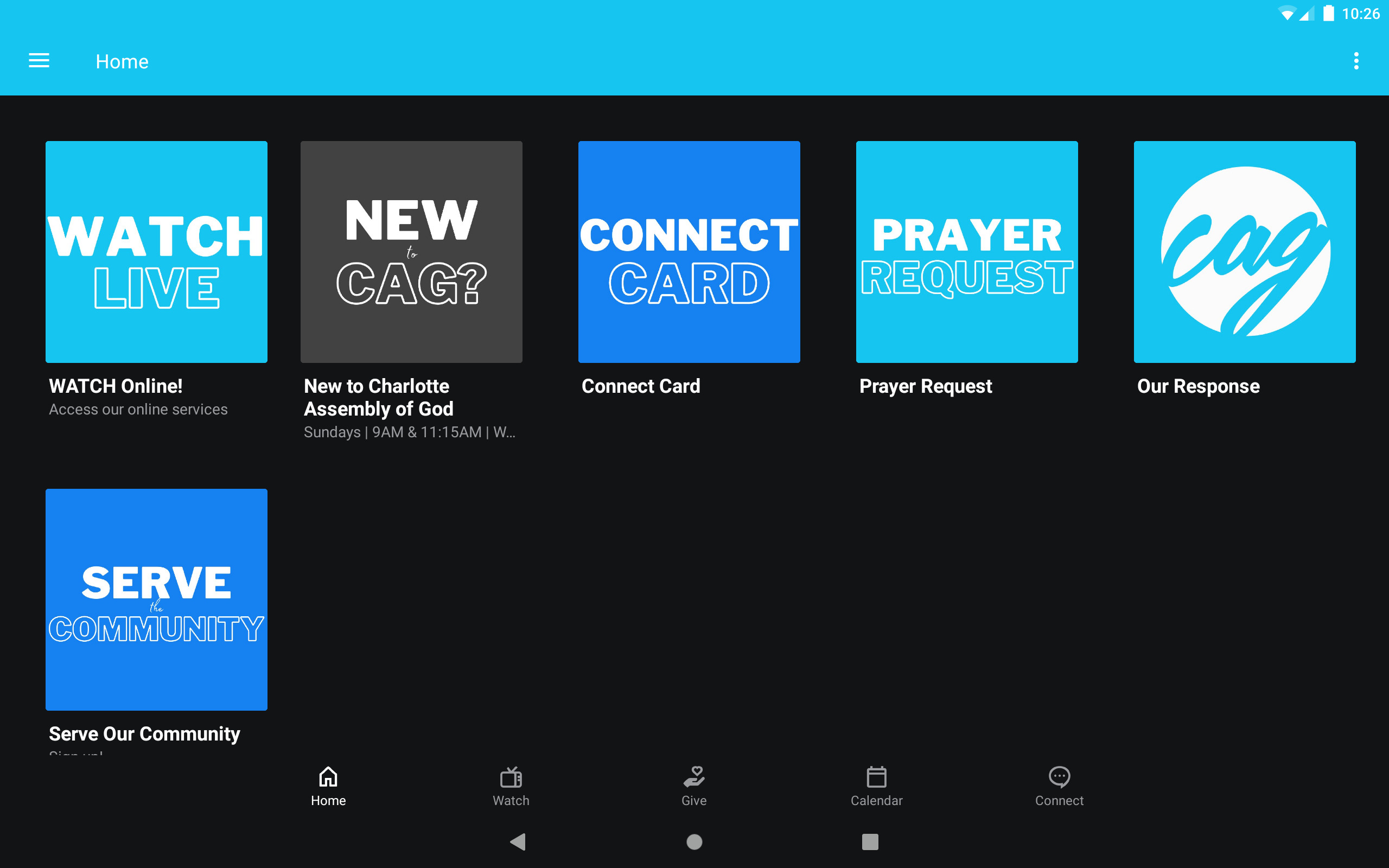 CAG app - App on Amazon Appstore