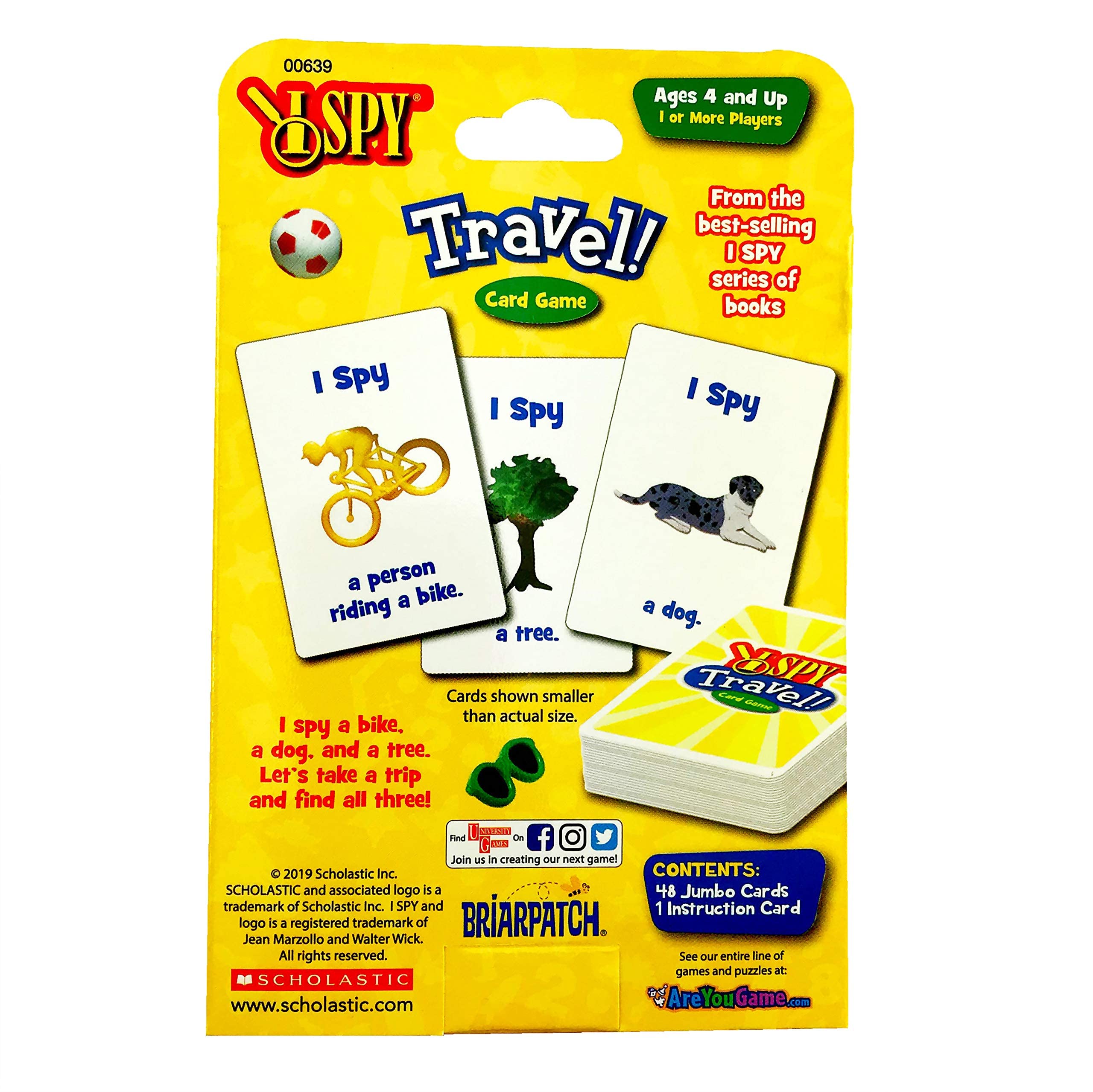 Snapklik.com : Briarpatch I Spy Travel Card Game
