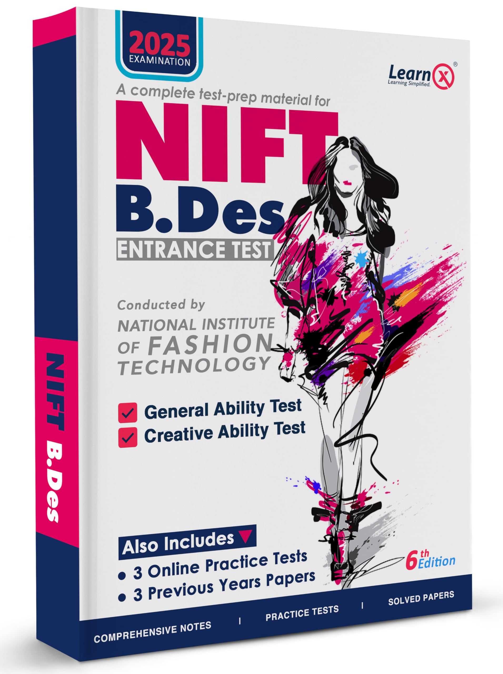 NIFT Entrance Exam Guide : LearnX: Amazon.in: Books