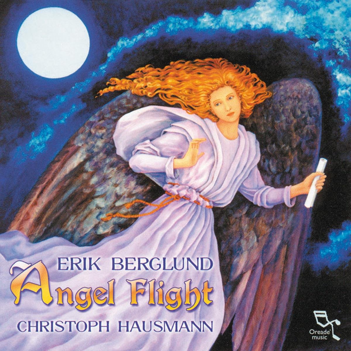 Angel Flight: Berglund, Eric, Hausman, Chris: 0689973608927: Amazon.com ...