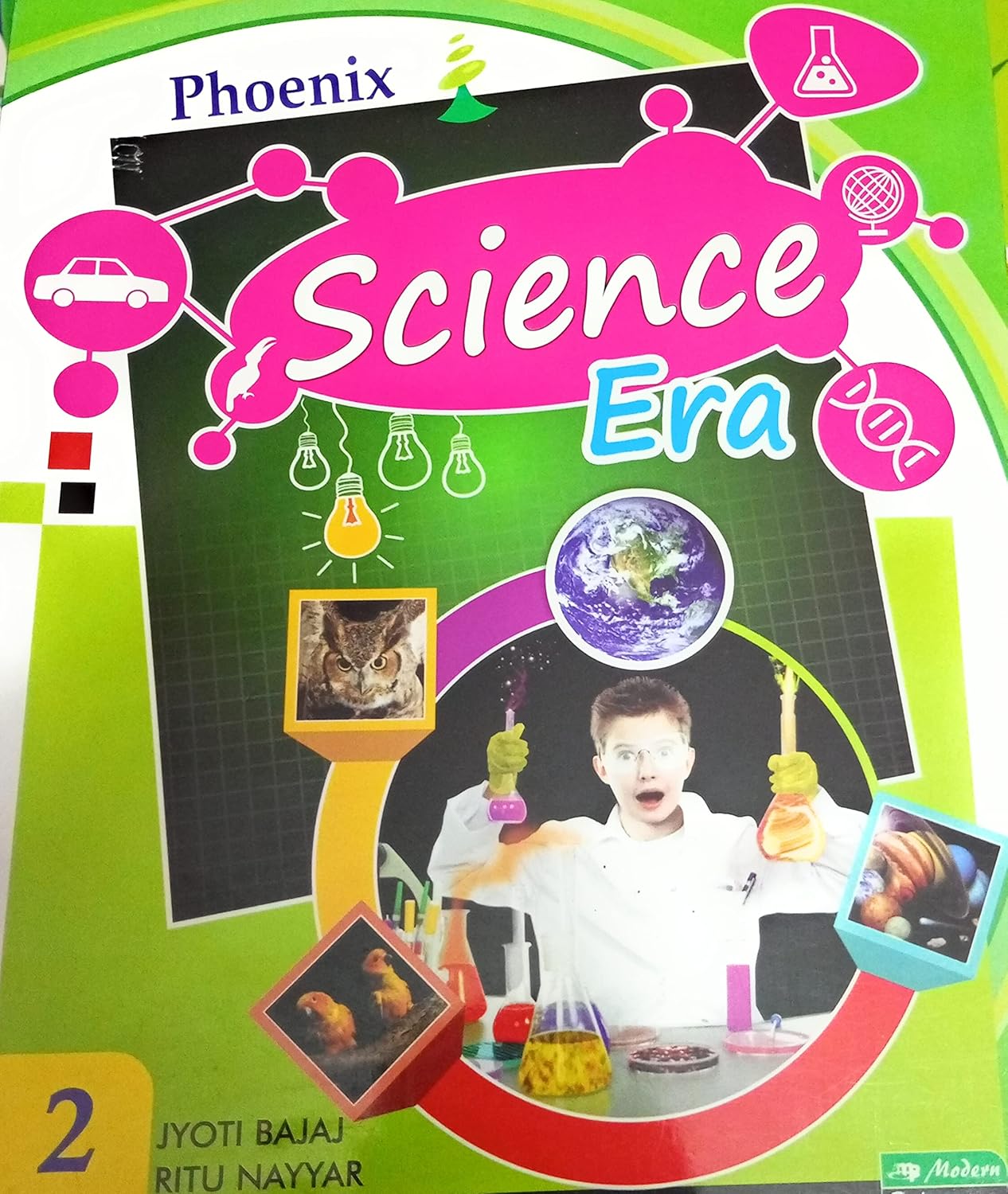 Phoenix Science Era - 2 : Jyoti Bajaj: Amazon.in: Books