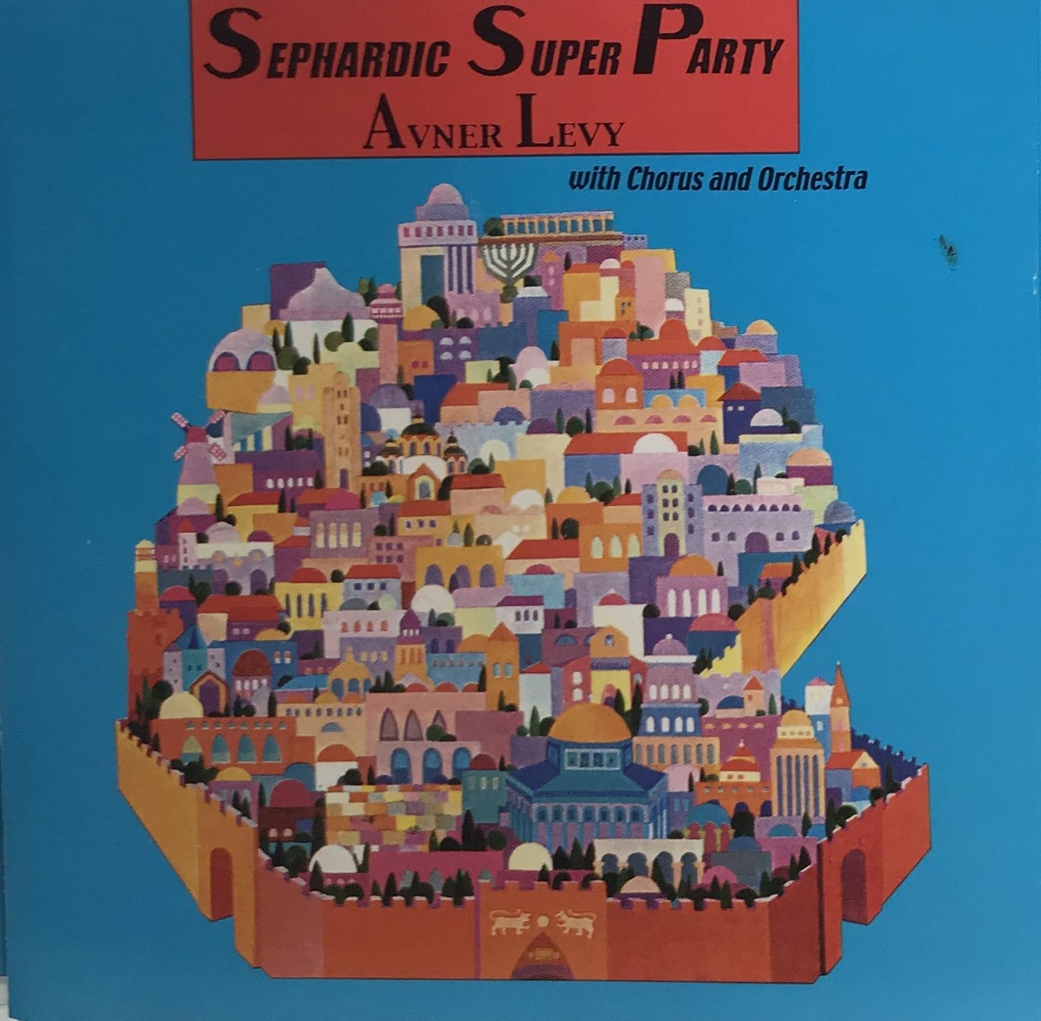 Avner Levy, Avner Levy, Avner Levy - Sephardic Super Party - with ...