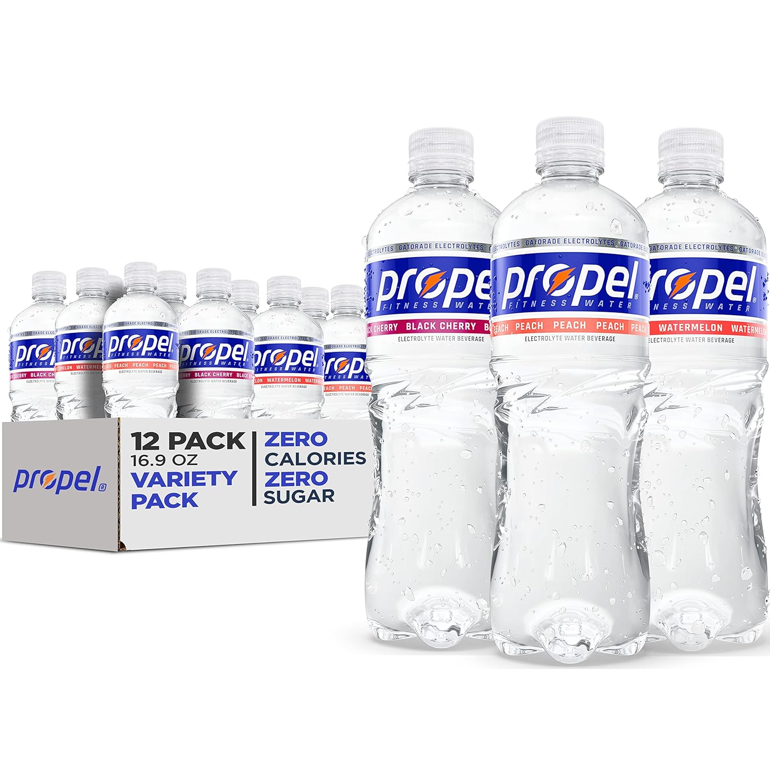 Amazon.com: Propel, 3 Flavor Variety Pack 2.0, Zero Calorie Sports ...