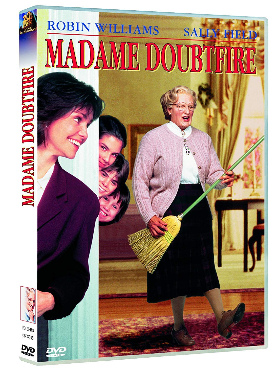 Mrs. Doubtfire [1994]: Amazon.co.uk: Robin Williams, Sally Field ...