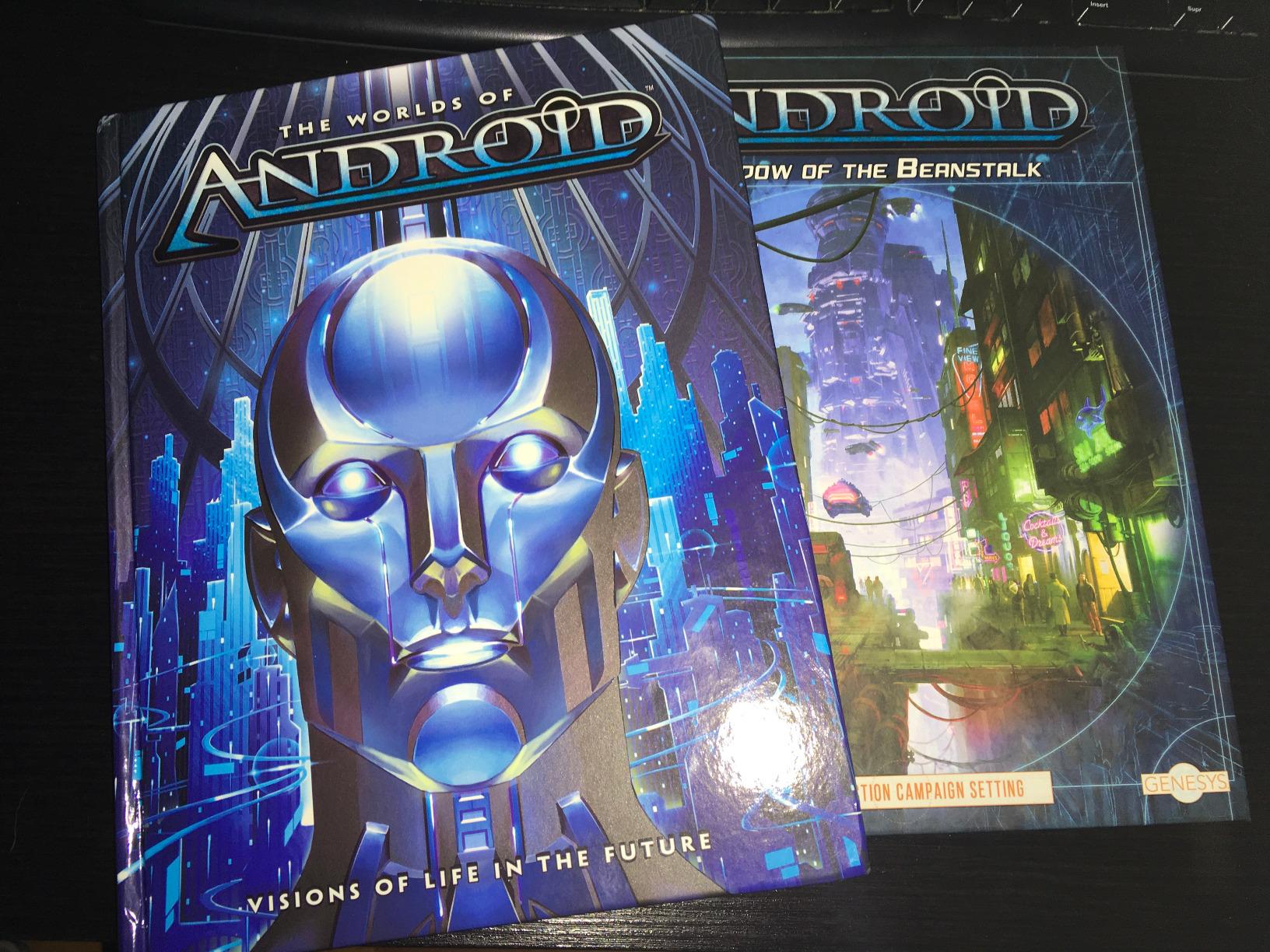 Amazon.com: The Worlds of Android : Fantasy Flight Games: Toys & Games