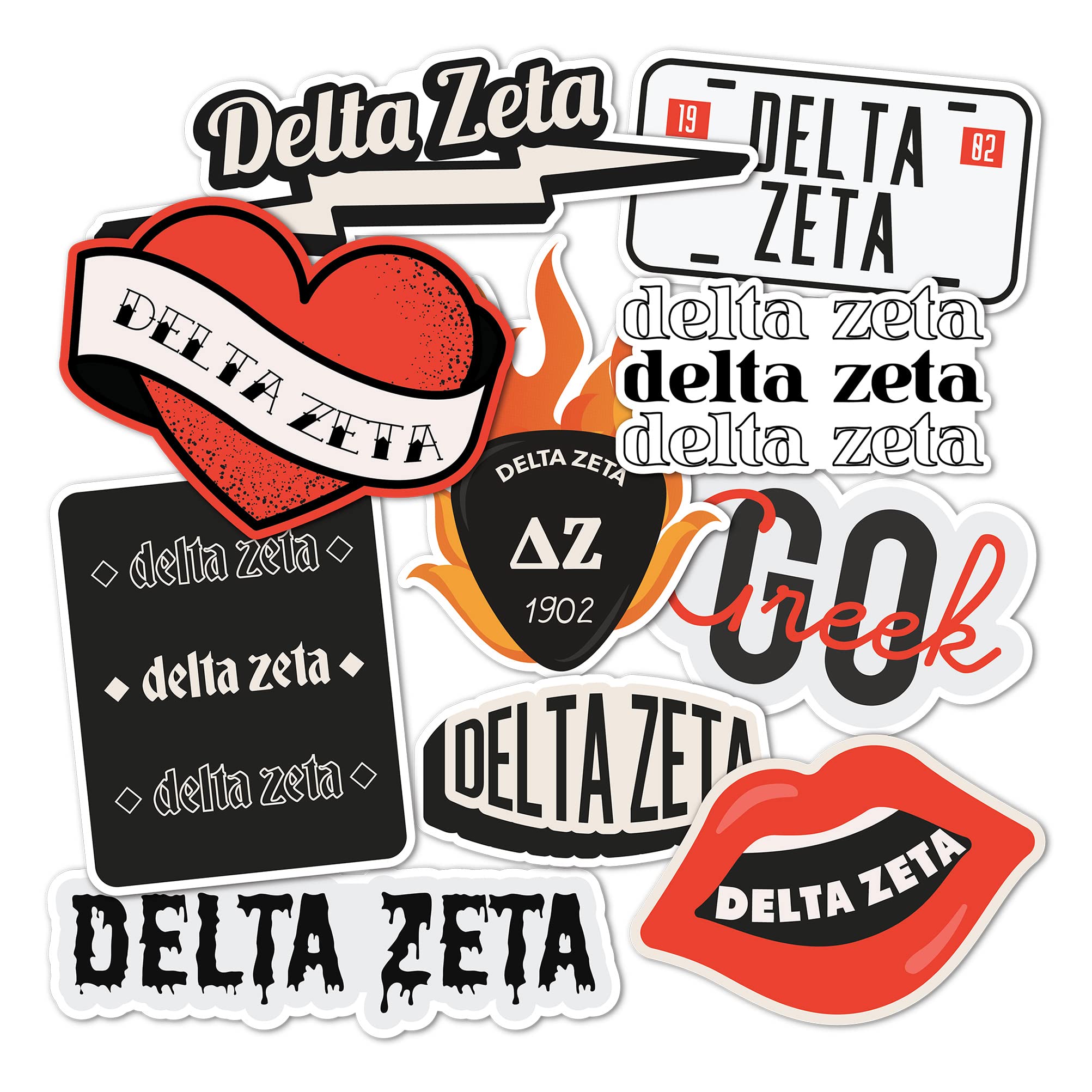 Amazon.com: Desert Cactus Delta Zeta Sticker Decal Laptop Water Bottle ...