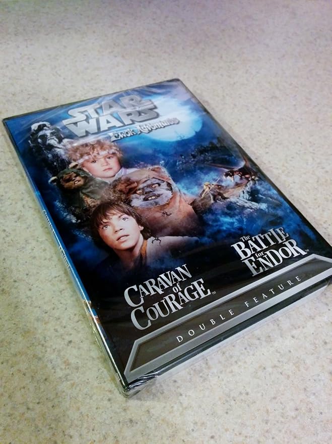 Star Wars Ewok Adventures (Caravan of Courage / The Battle for Endor ...