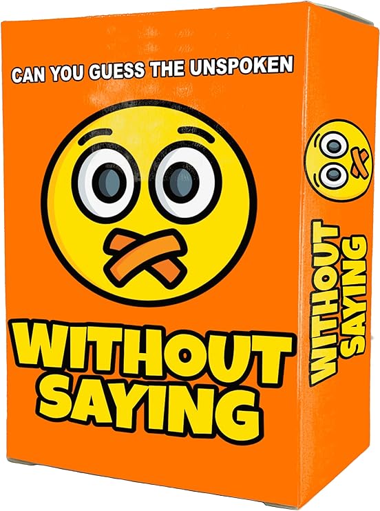 Amazon.com: Card Plug Without Saying – A Charades-Style Word-Guessing ...