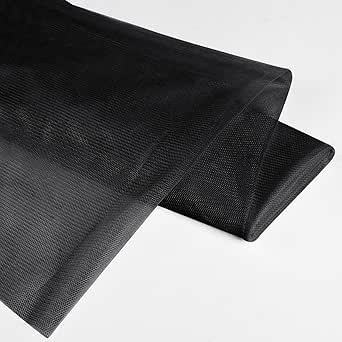 Amazon.com: vveiiye Black Soft Mesh Fabric 54 Inch by 3 Yards, No ...
