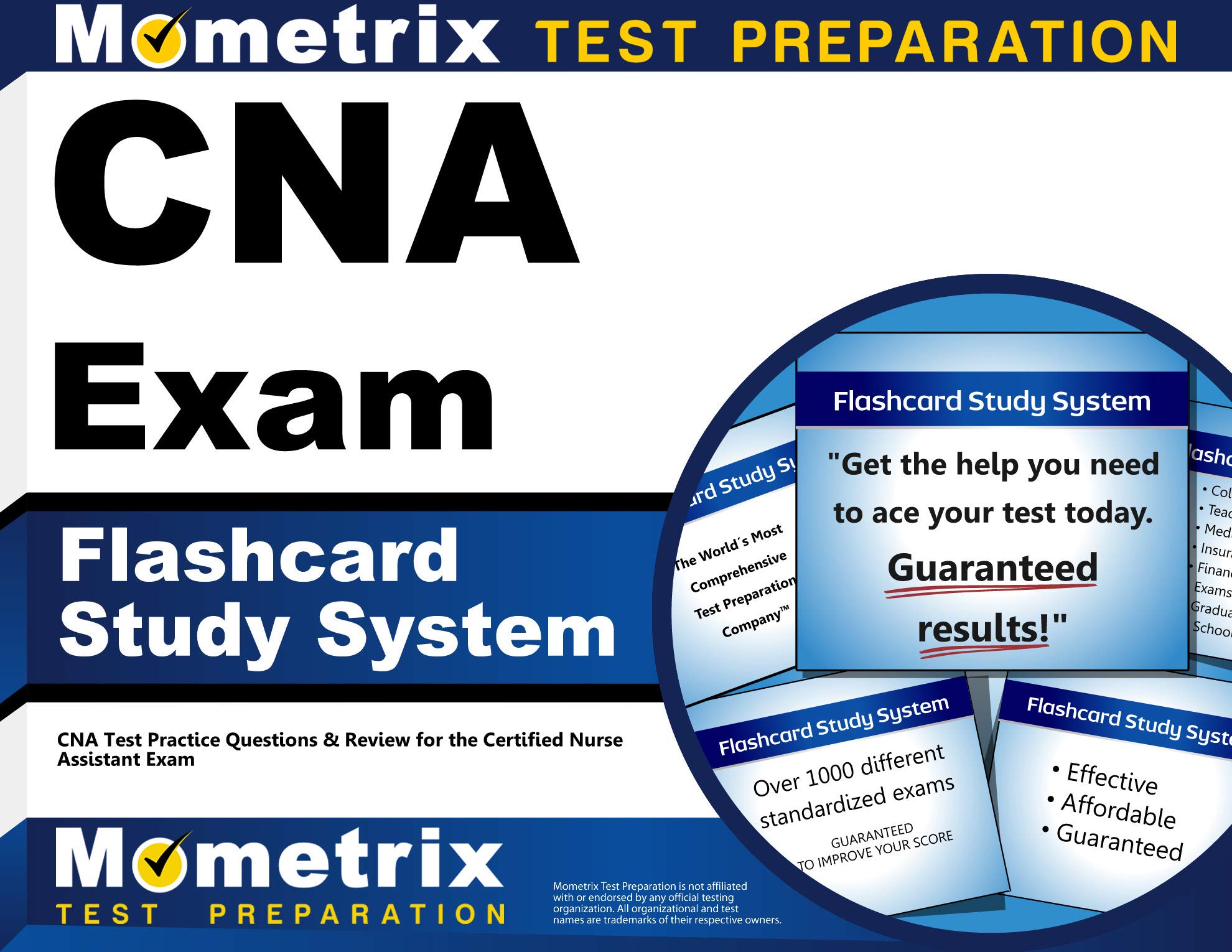 CNA Exam Flashcard Study System: CNA Test Practice Questions & Review ...