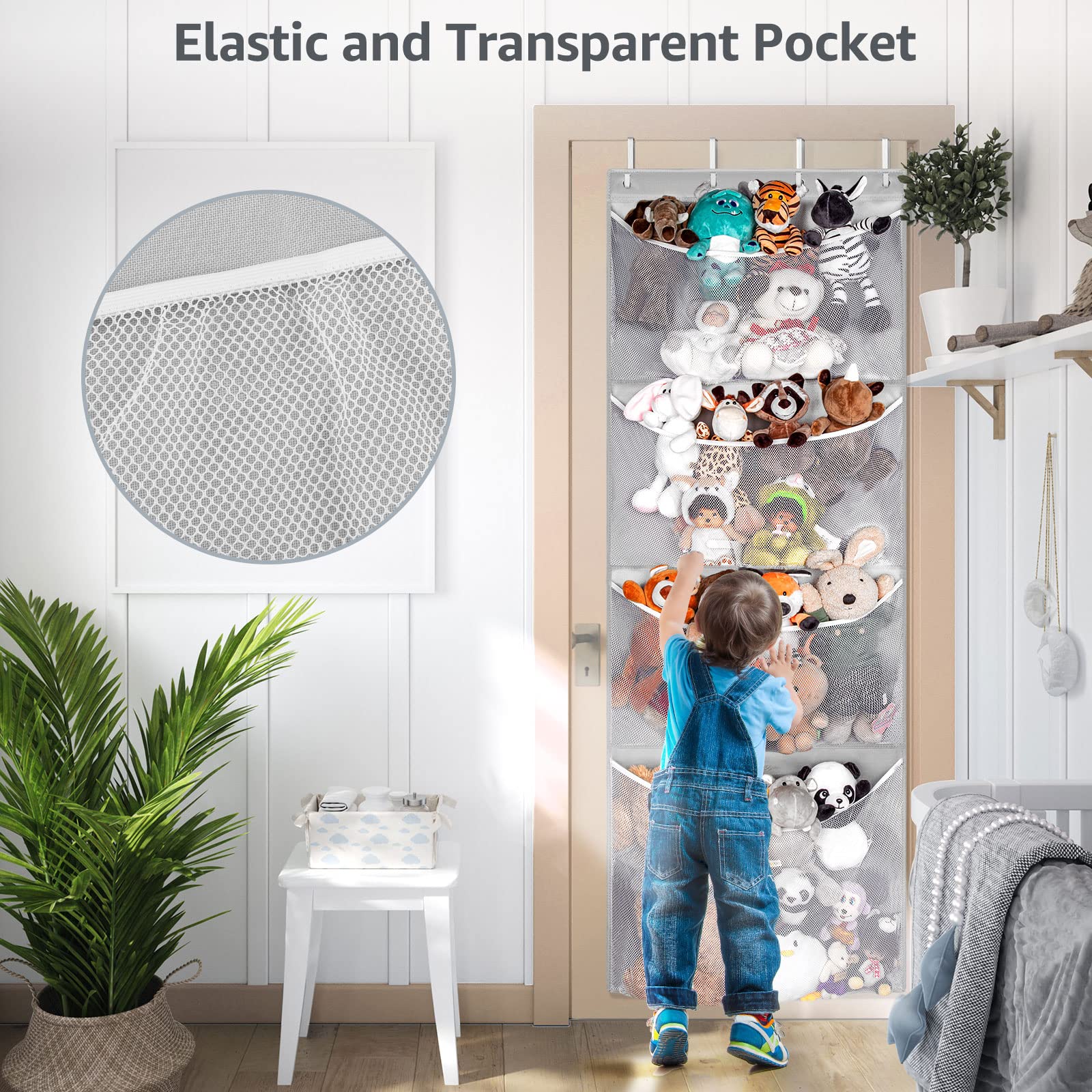 Ikea Hanging Toy Storage