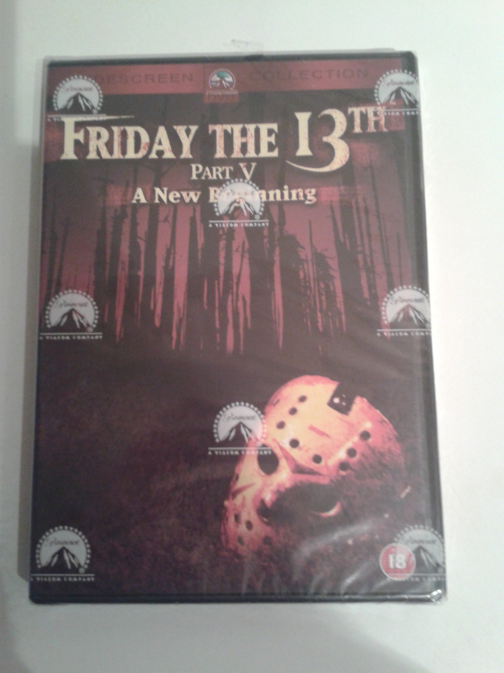 Friday The 13th Part V A New Beginning [1985] [DVD]: Amazon.co.uk: John ...