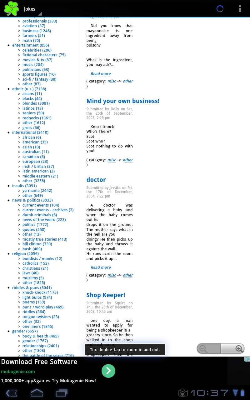 Jokes - App on Amazon Appstore