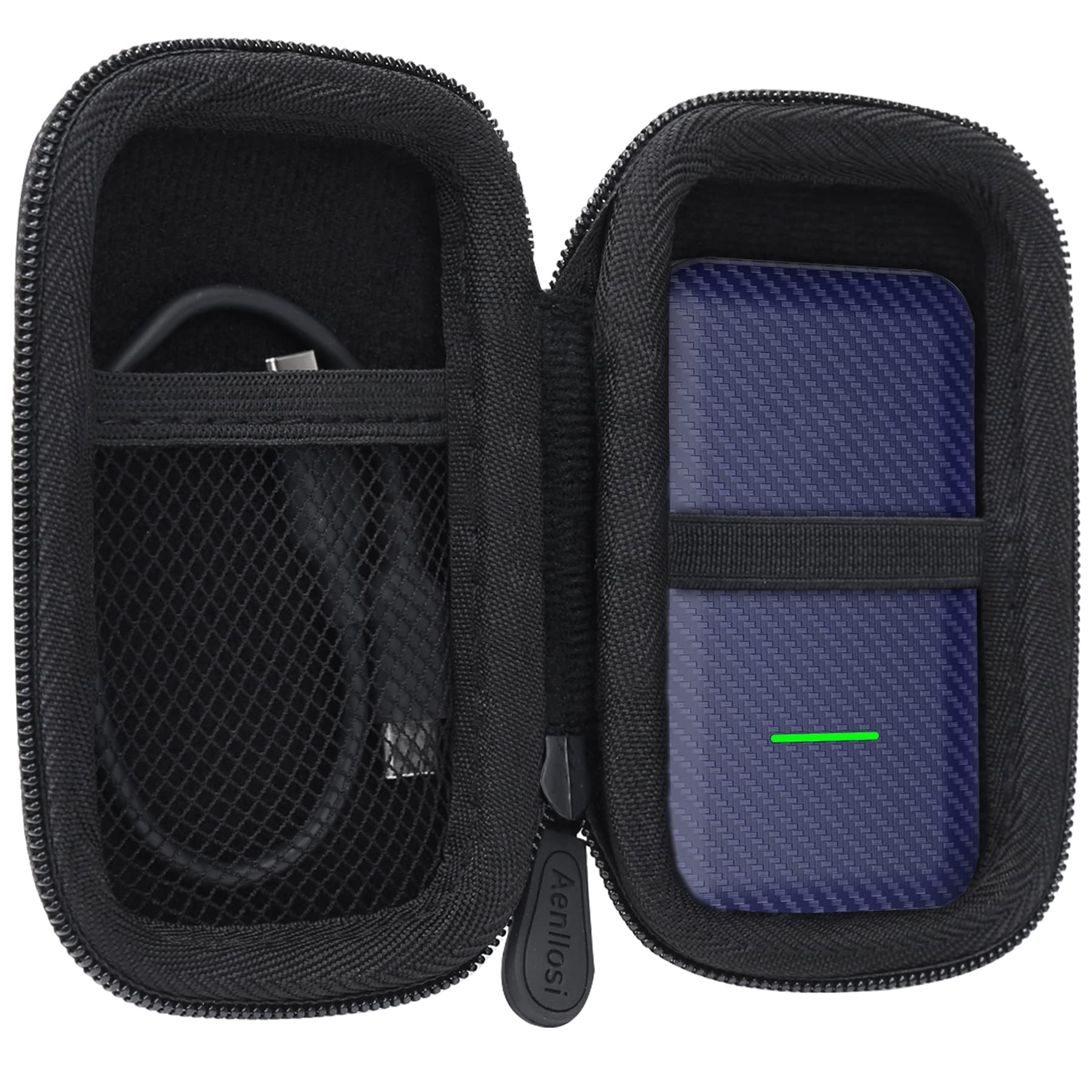 Amazon.com: Aenllosi Hard Carrying Case Compatible with CarPlay ...