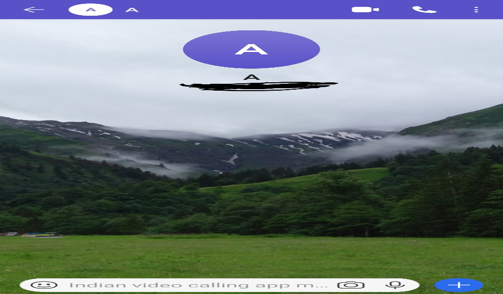 Indian video calling and messaging app - App on Amazon Appstore