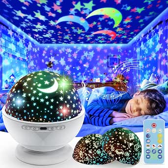 Night Light Projector,Night Light for Kids Room with Remote and Timer ...